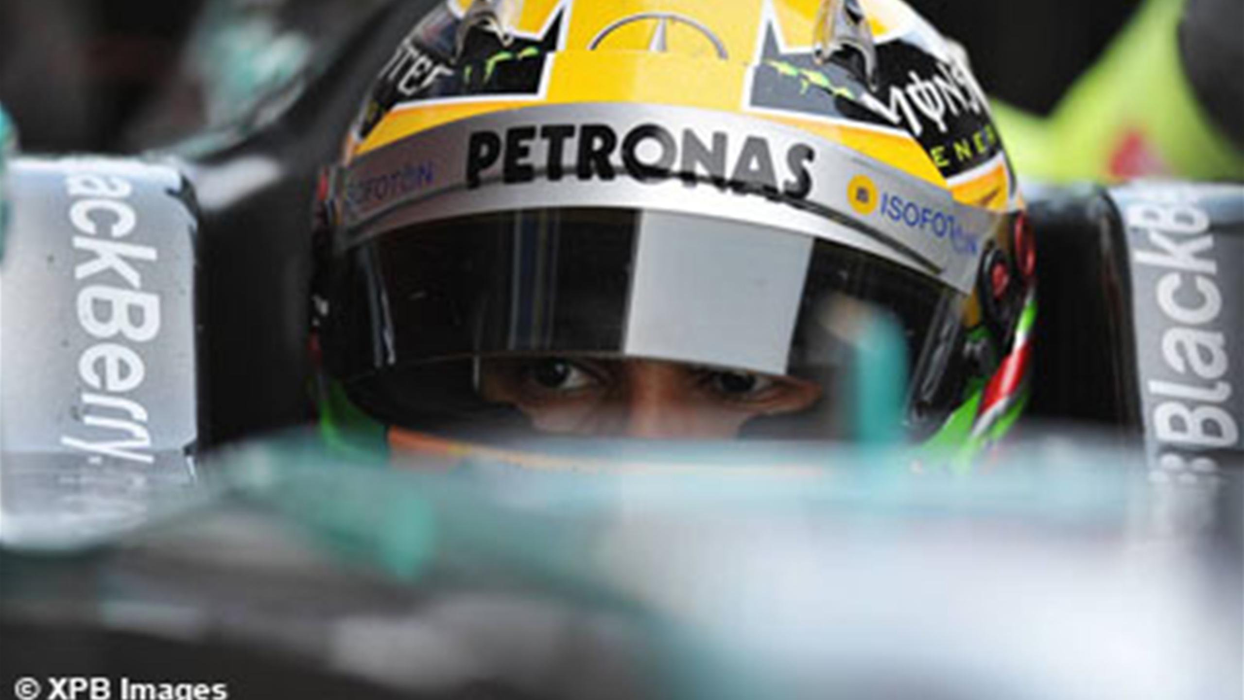 Hamilton : “La pression est sur nos rivaux” - Eurosport