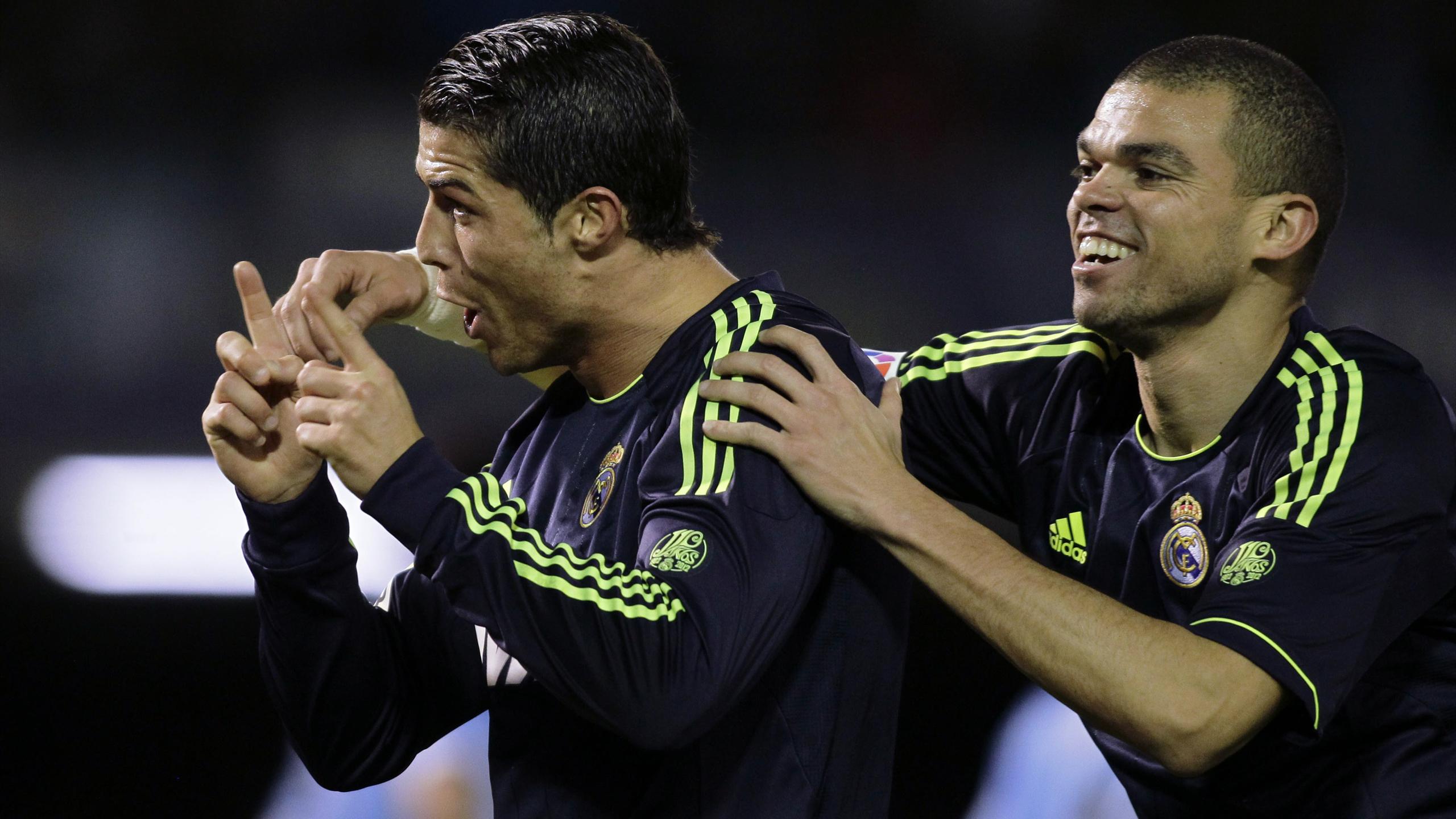 Ronaldo brace ensures Real Madrid beat Celta Vigo - Eurosport