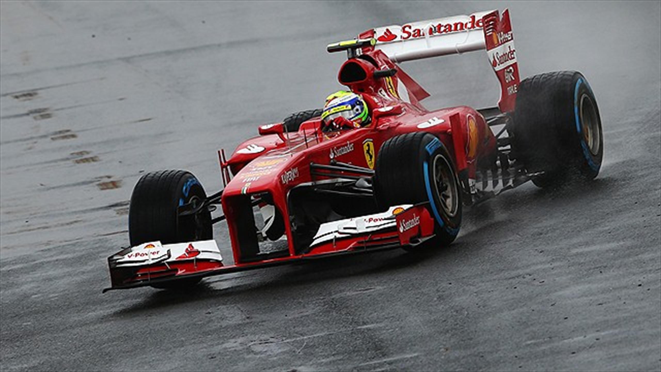 Felipe Massa (Ferrari) se voit gagner à nouveau - Eurosport