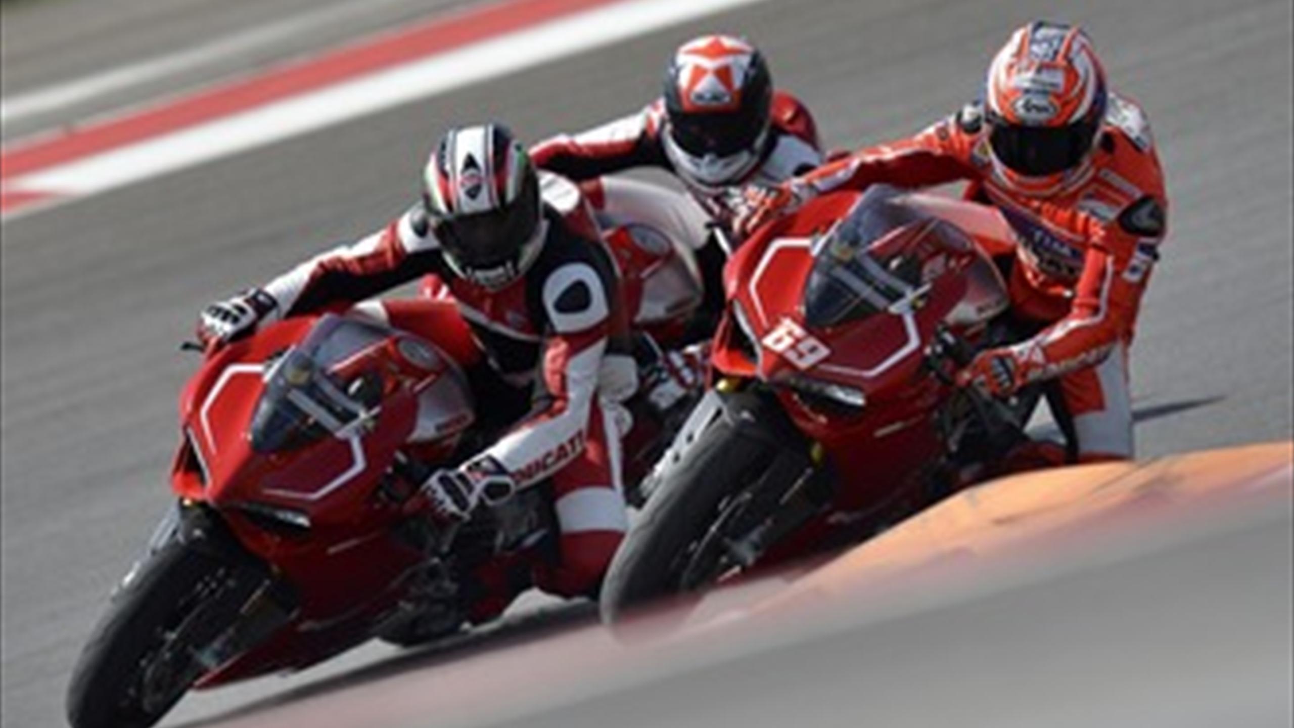 Nicky Hayden : Austin est fantastique mais compliqué - Eurosport