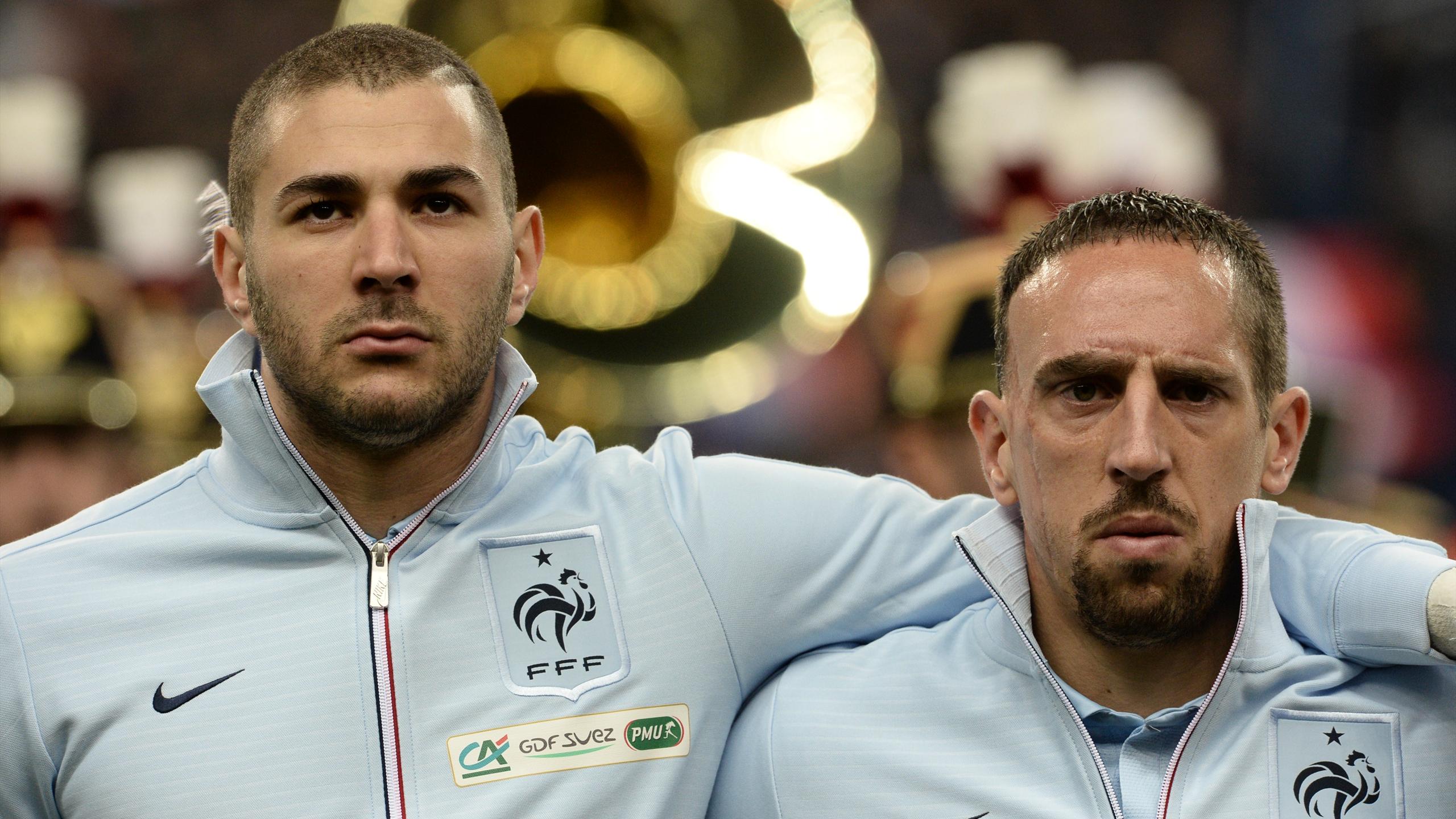 Franck Ribery: Benzema milli takım için önemli bir oyuncu - Eurosport