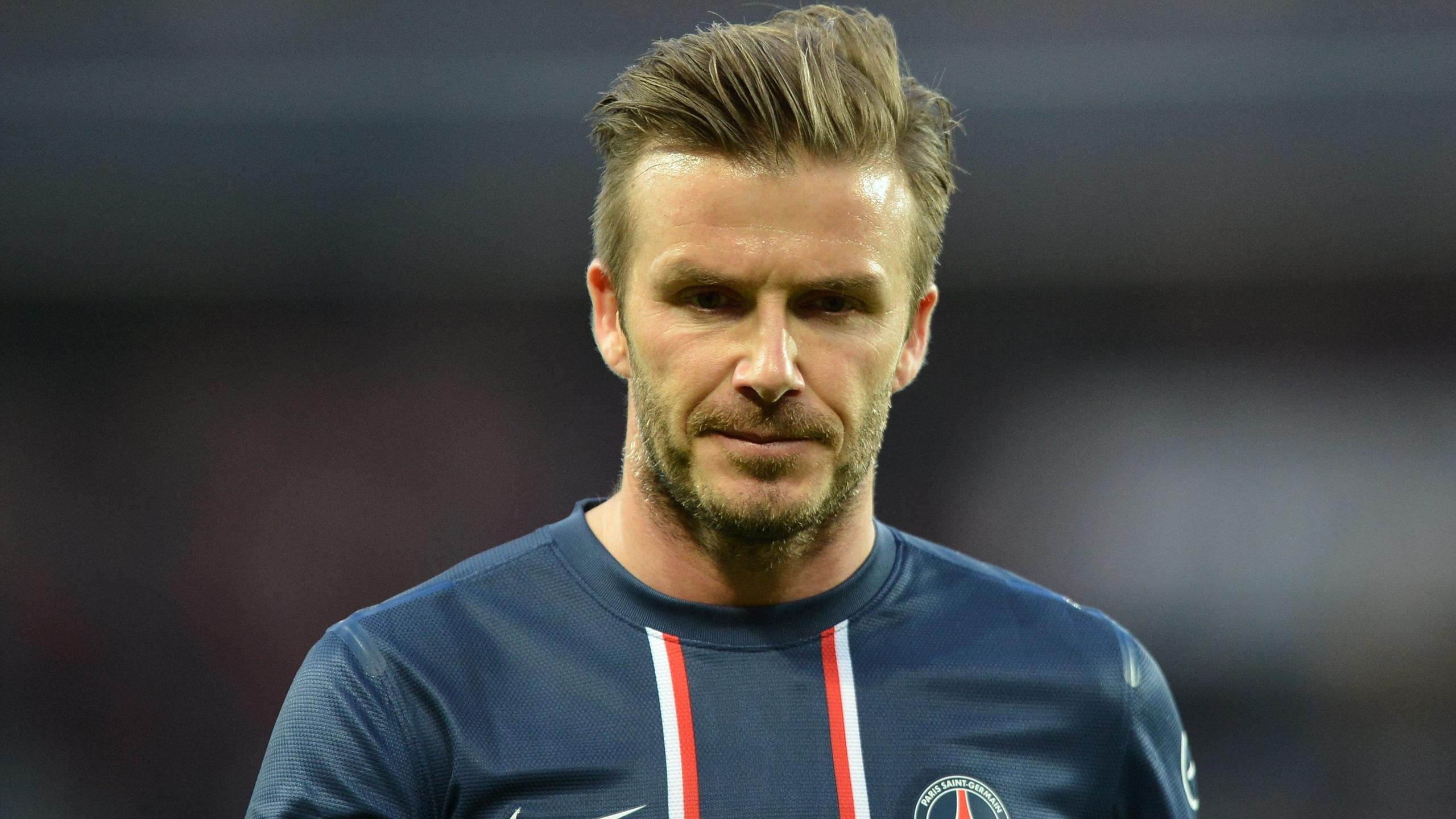Mercato : David Beckham (PSG), clap de fin ? - Eurosport