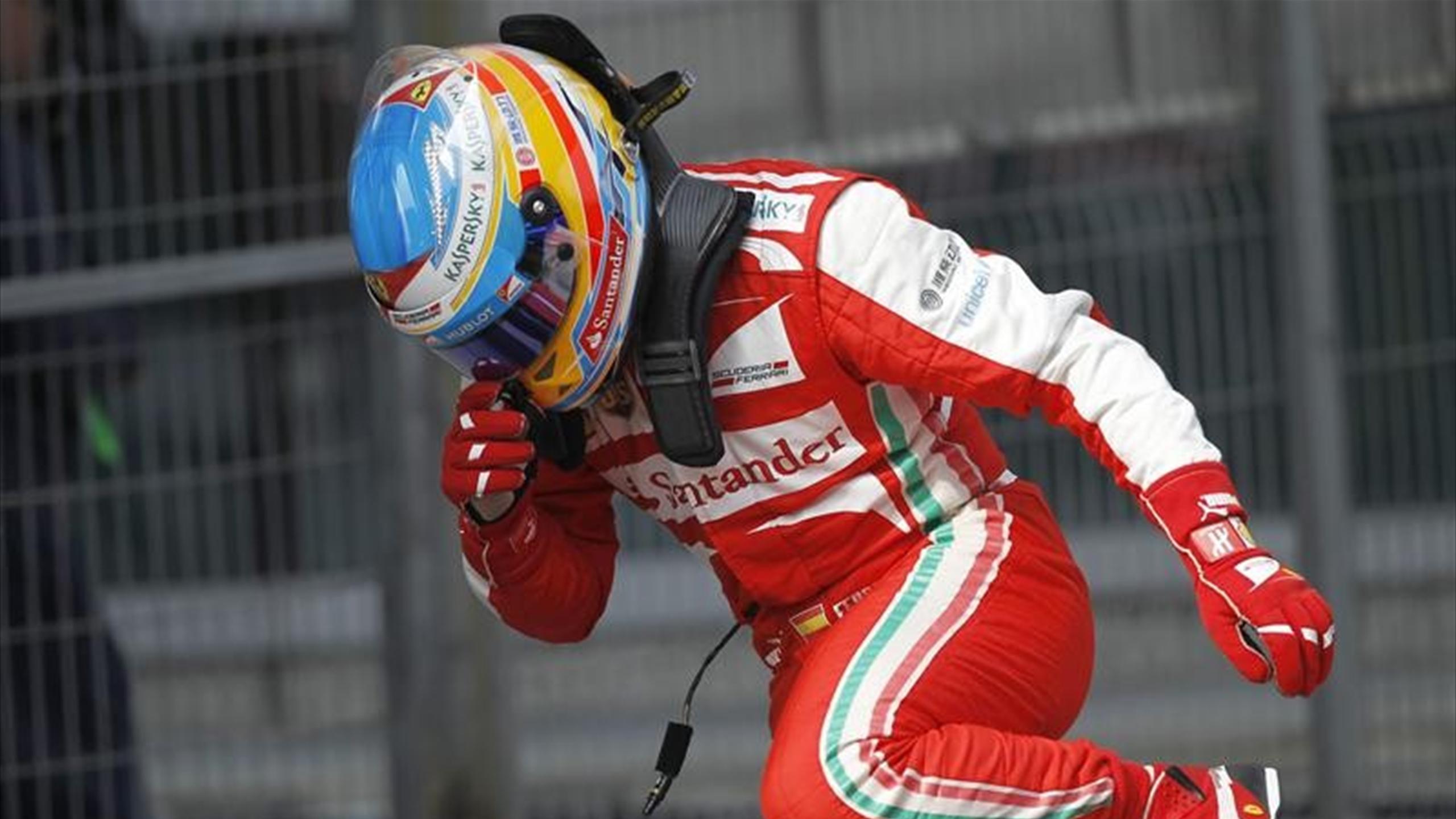 Alonso se ve con opciones de ganar China Ferrari - Eurosport