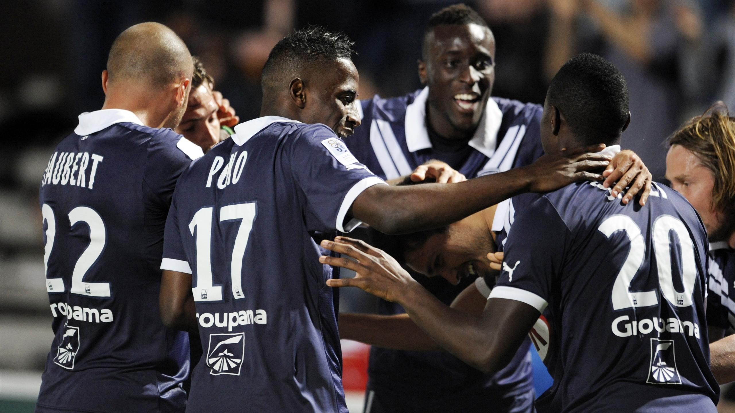 Girondins de Bordeaux-MHSC (4-2) : Bordeaux, enfin ! - Eurosport