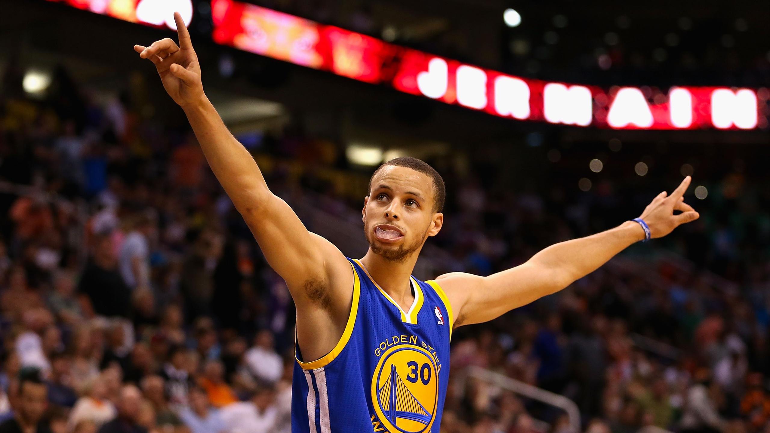 NBA - Stephen Curry rekora koşuyor - Eurosport