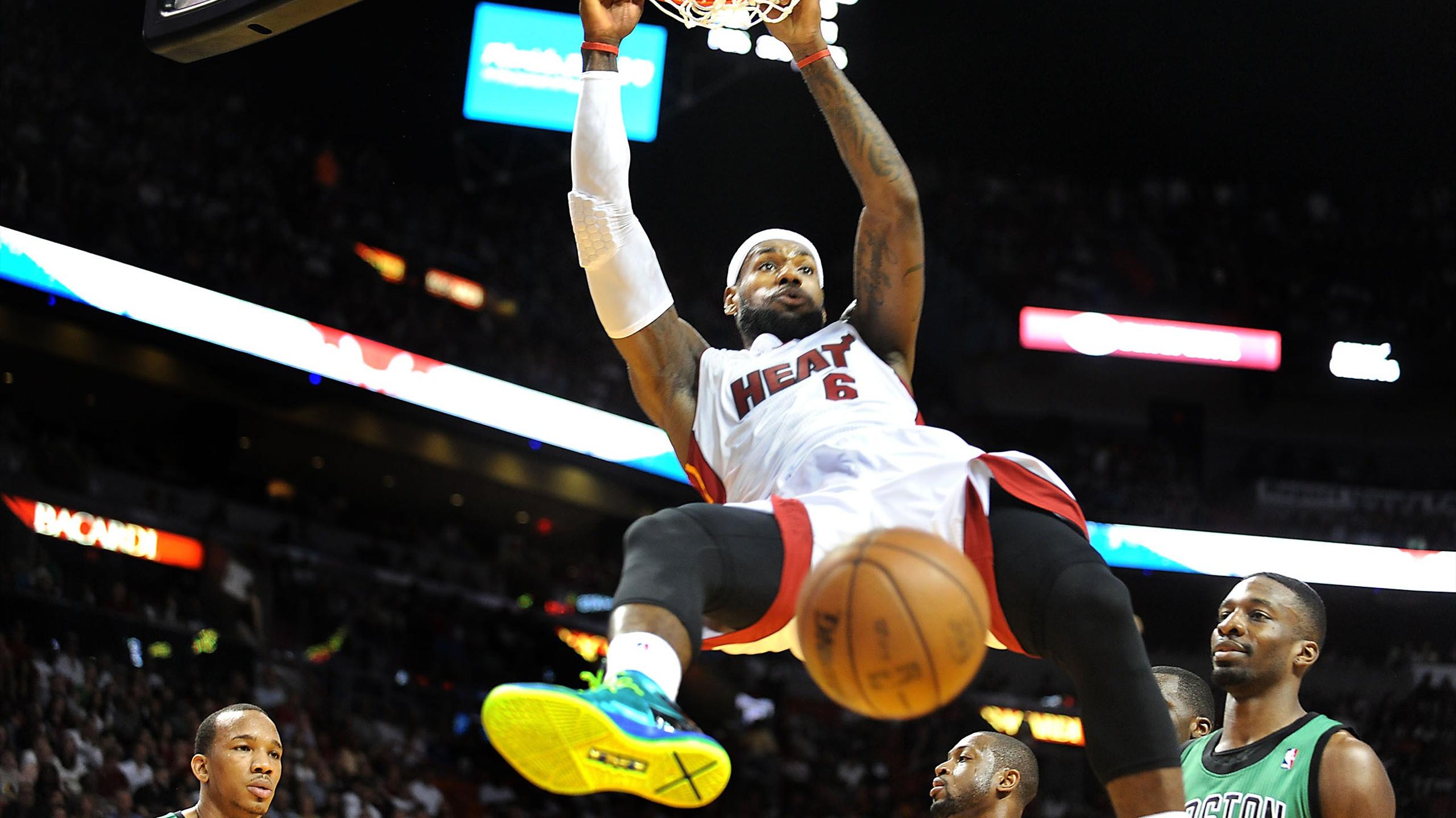 Playoffs NBA : Le Heat de Miami sur un boulevard - Eurosport