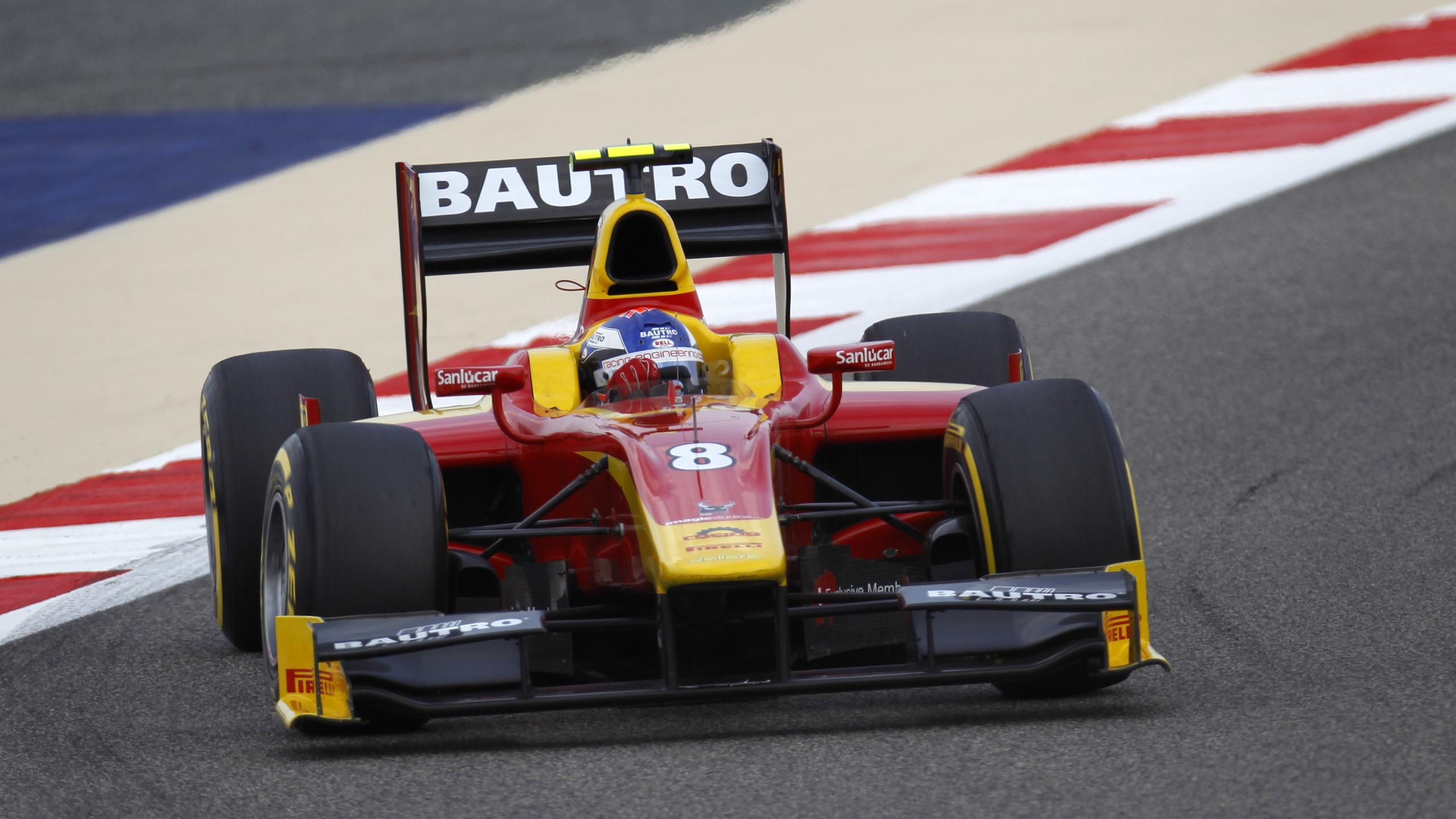 Course 1 : victoire de Fabio Leimer (Racing Engineering) - Eurosport