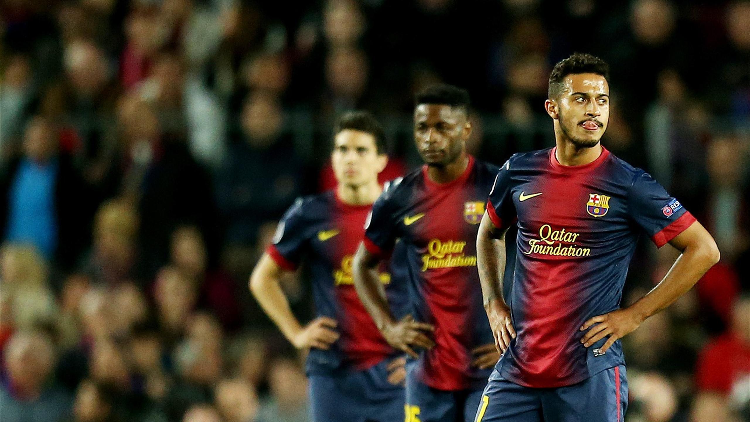 Le Barça doit accepter de changer - Eurosport