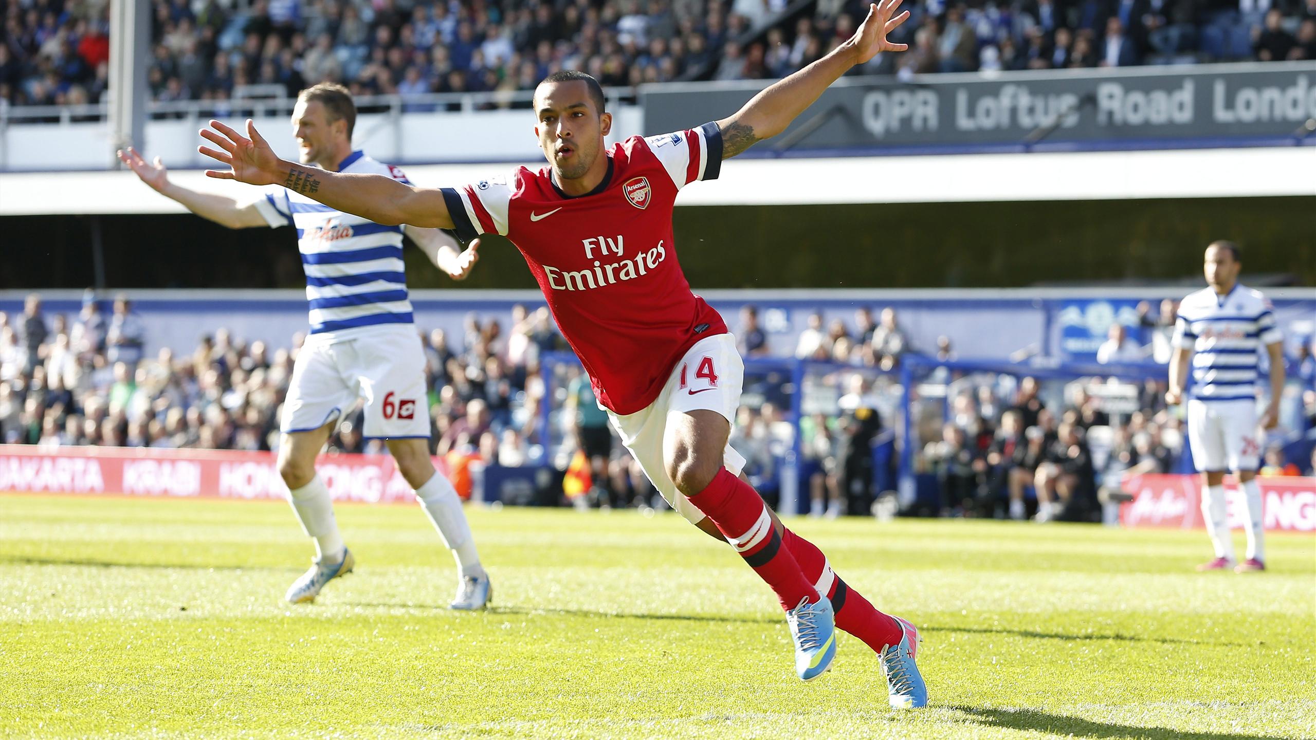 QPR - Arsenal (0-1) : Les Gunners à toute vitesse - Eurosport