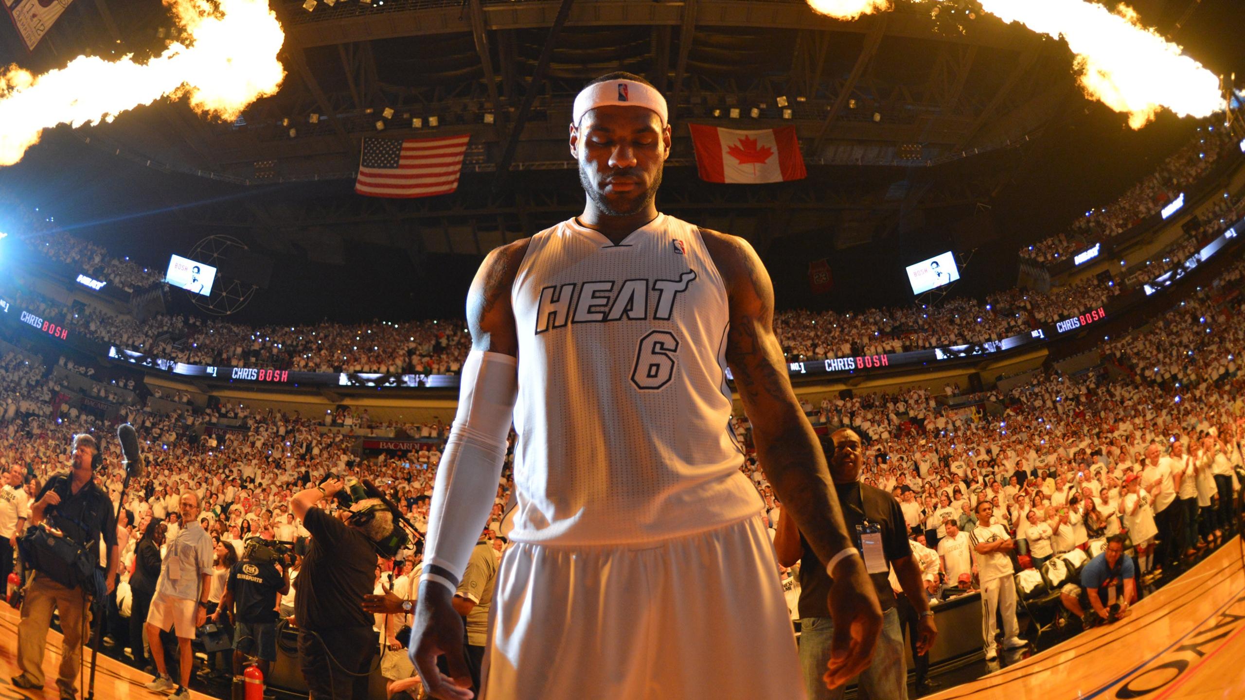 NBA : LeBron James (Miami Heat) désigné MVP 2013 - Eurosport