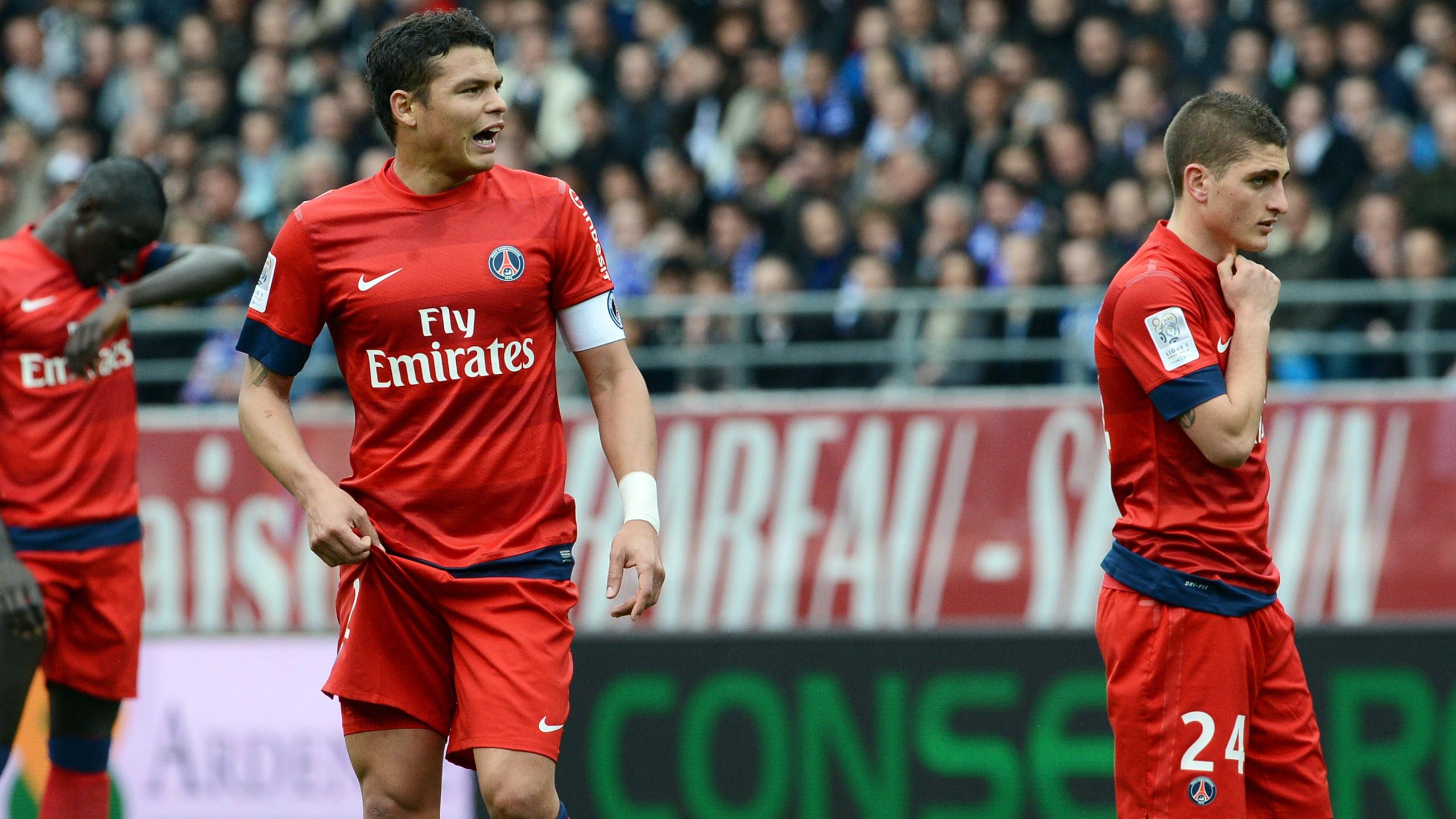 Le PSG jouera le titre à Lyon sans Thiago Silva, Sirigu et Verratti ...