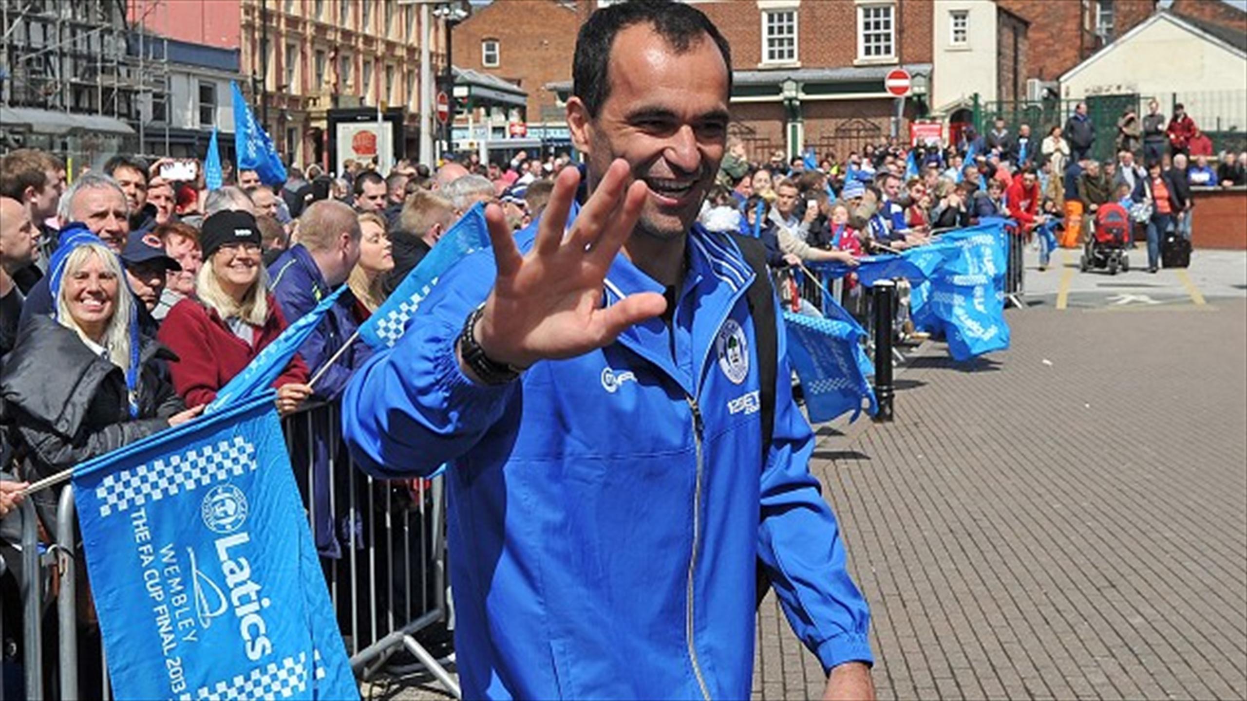 Latics must dream big - Martinez - Eurosport