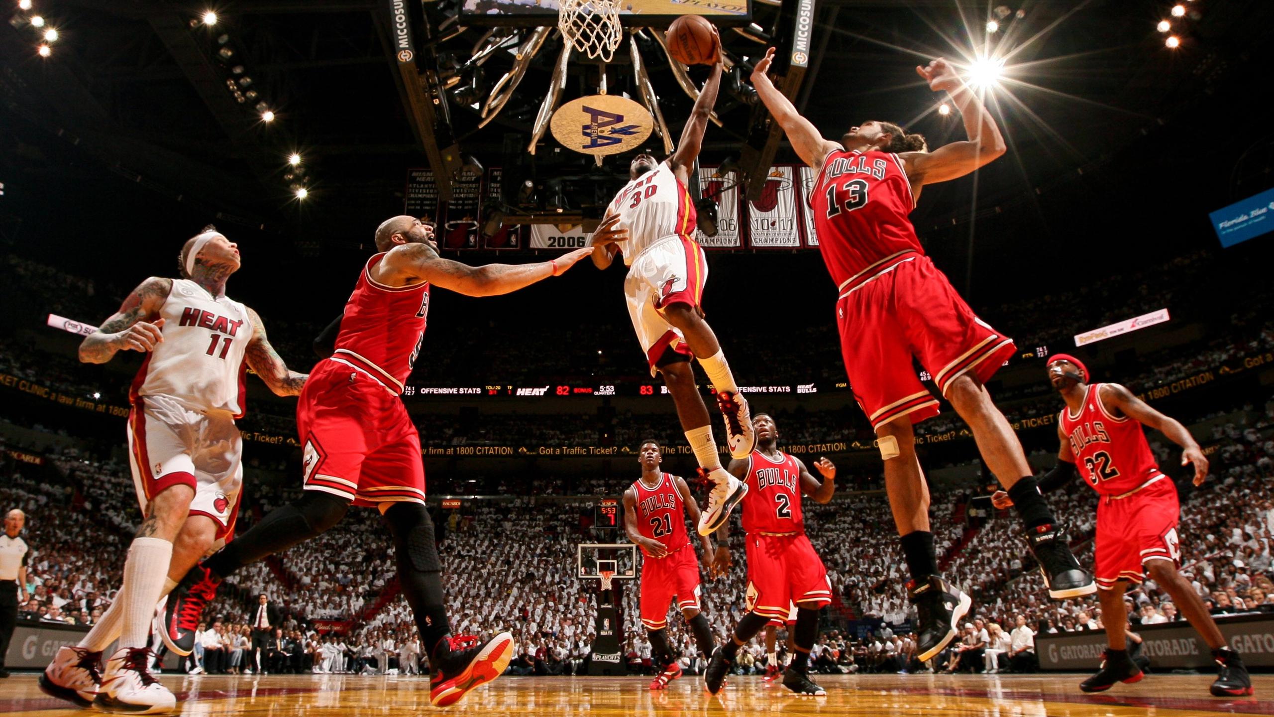 NBA 2013-2014 : Miami-Chicago en ouverture - Eurosport