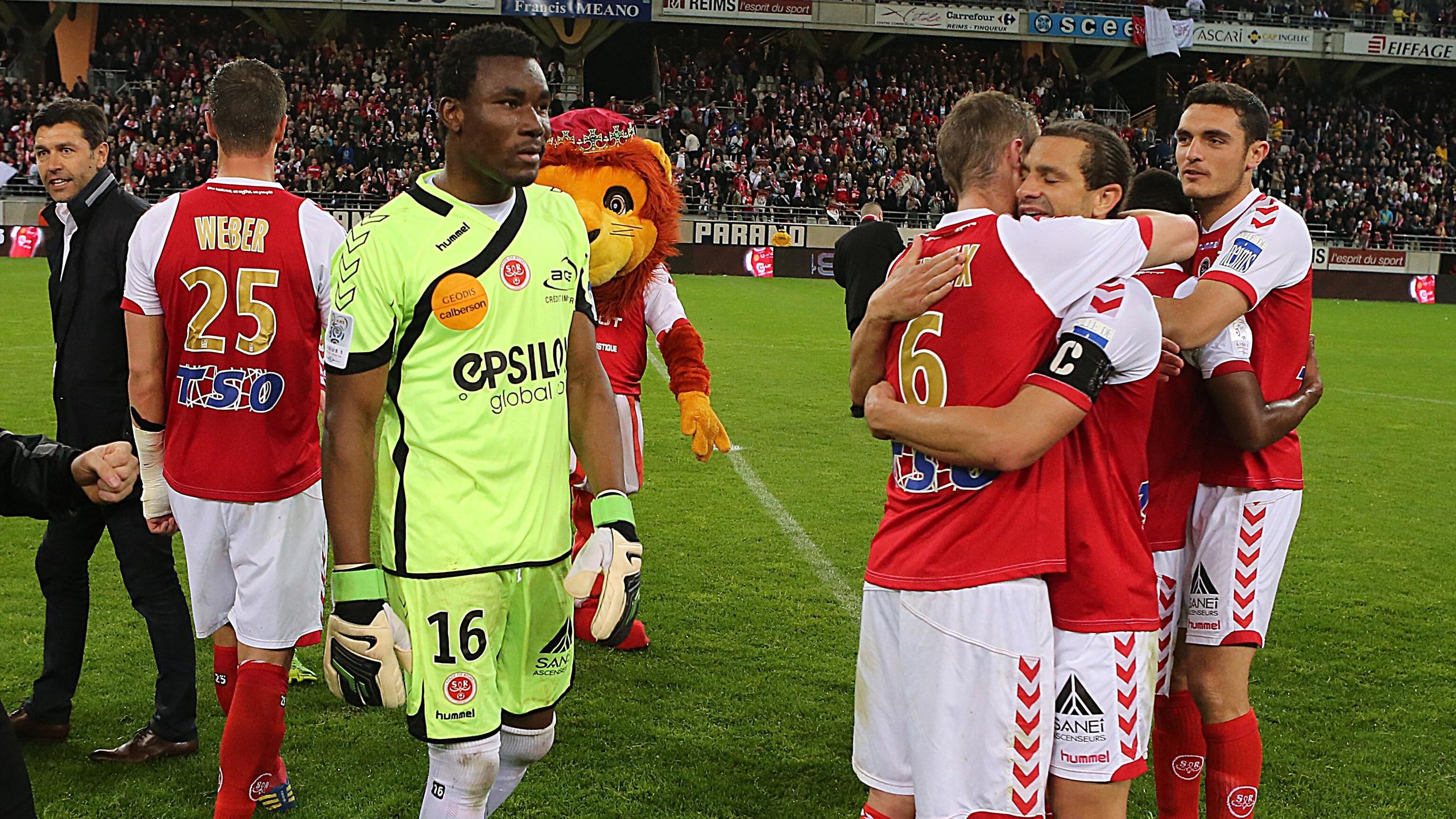 Stade de Reims-FCL (1-0) : Reims, retour gagnant - Eurosport