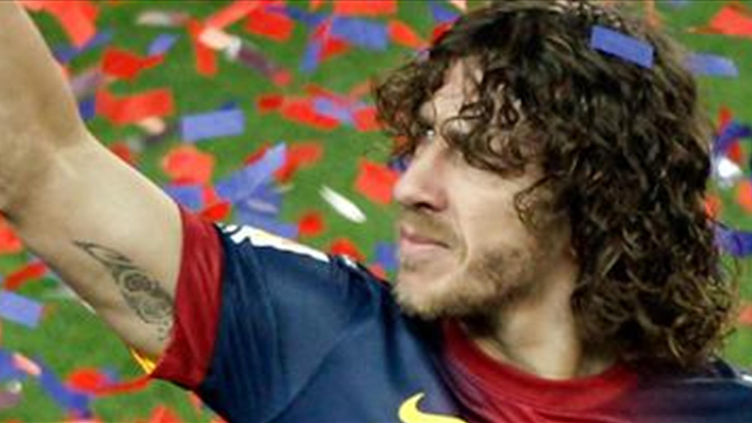 Puyol, operado con éxito en Barcelona - Eurosport