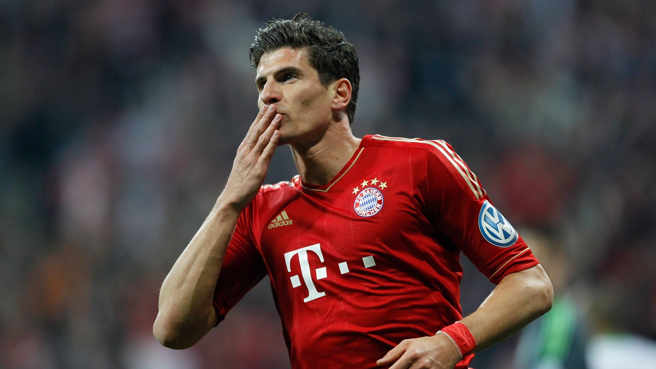 Mario Gomez quitte le Bayern pour la Fiorentina - Eurosport