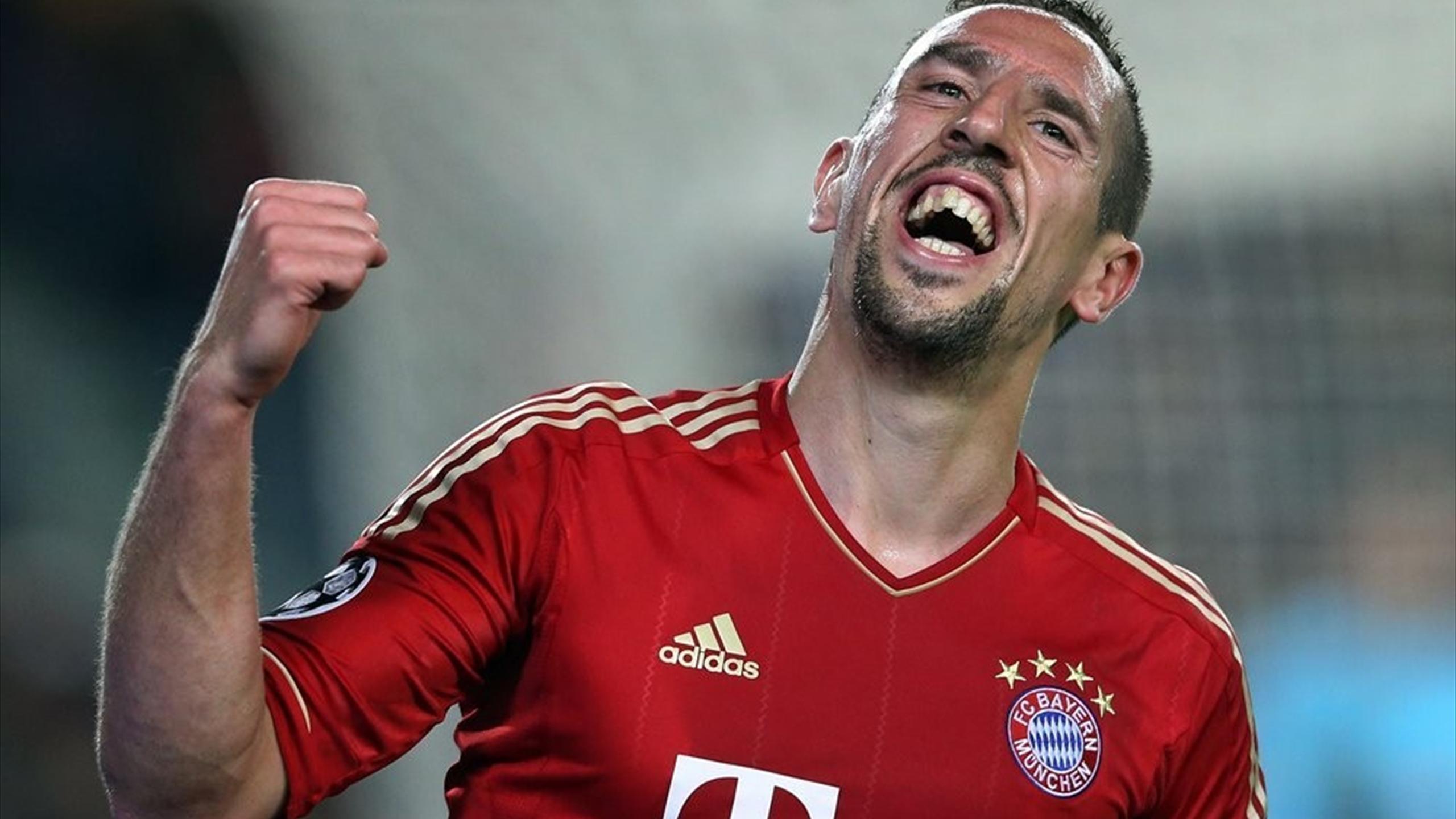 Franck Ribery Teeth