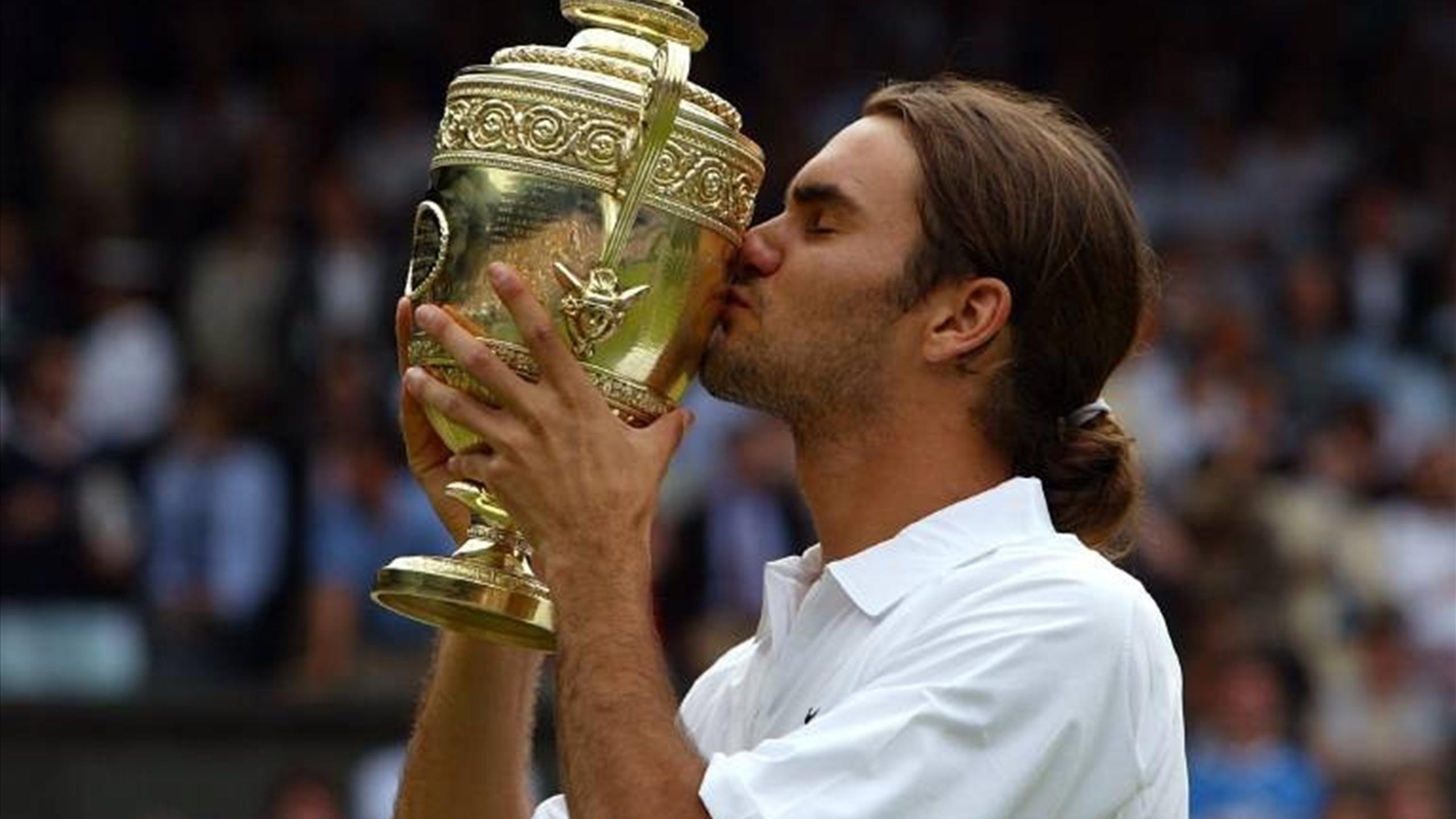 Die Grand-Slam-Titel von Roger Federer in der Übersicht - Eurosport