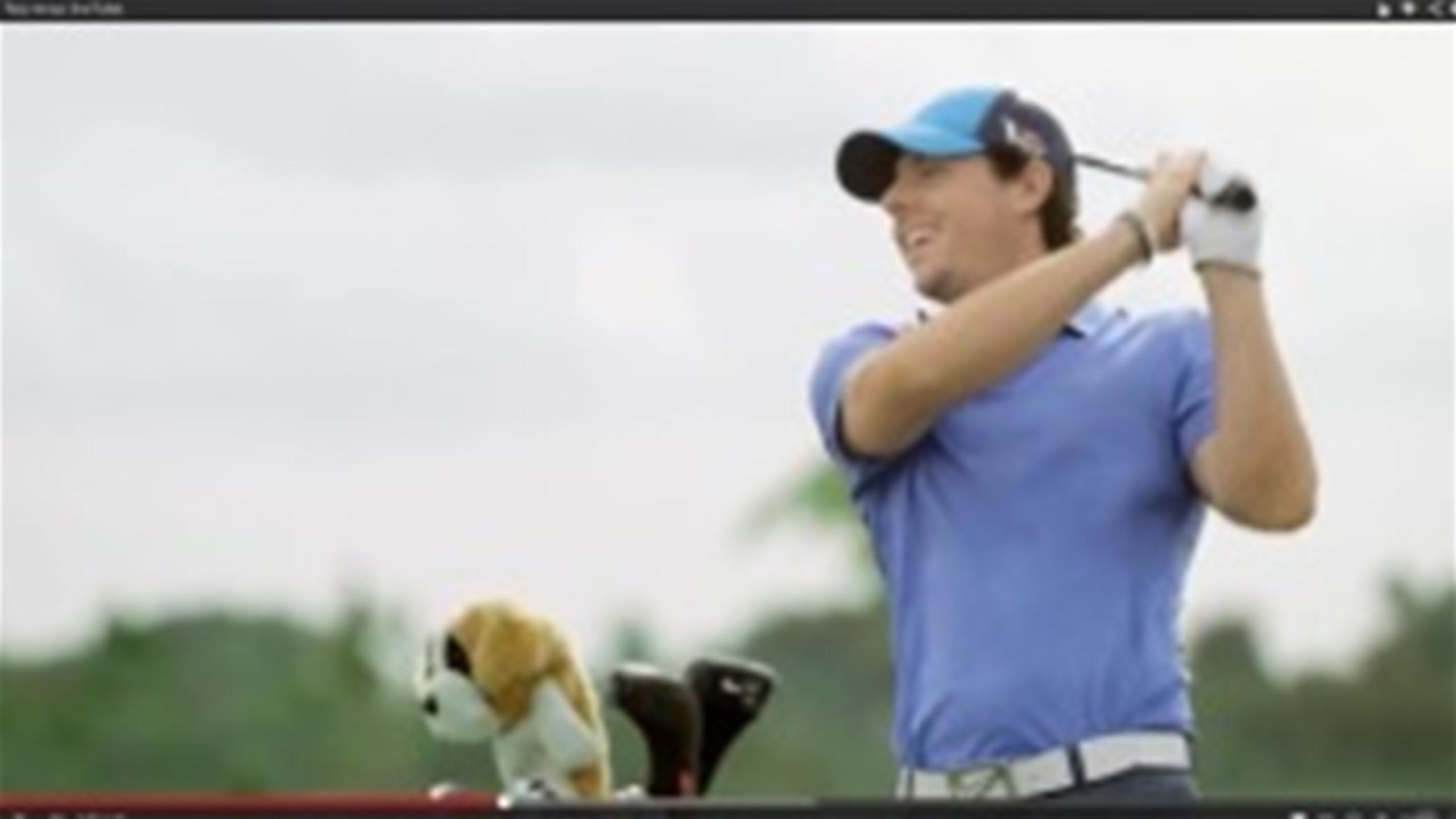 Rory McIlroy face à la machine - Vidéo Omnisport - Eurosport