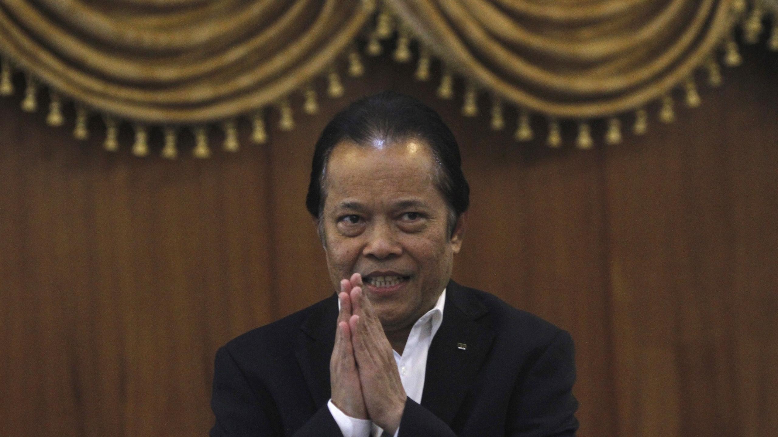 Former FIFA executive Worawi Makudi suspended for 90 days - Eurosport