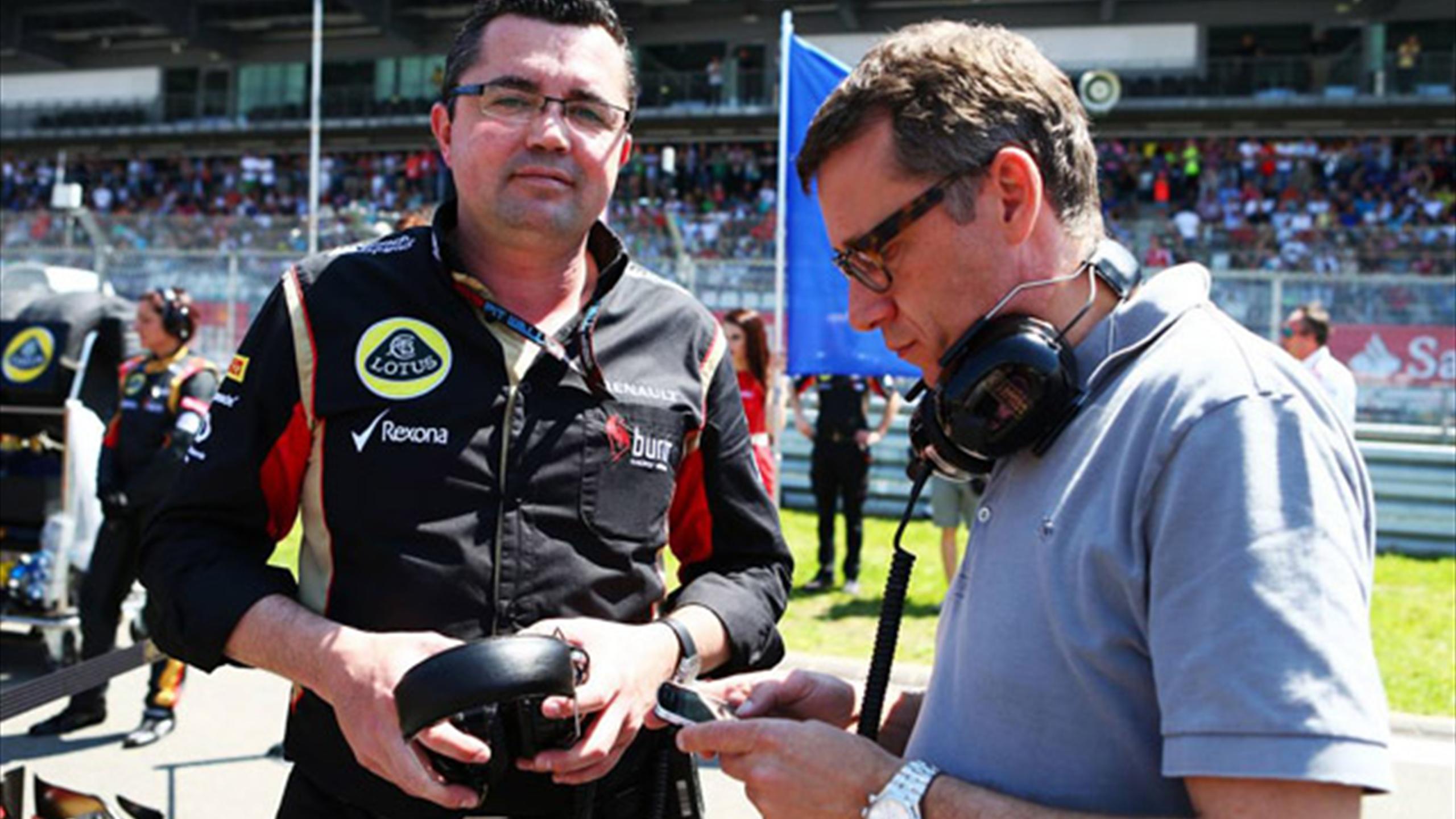 Interview d’Eric Boullier : "Le doublé était possible" - Eurosport