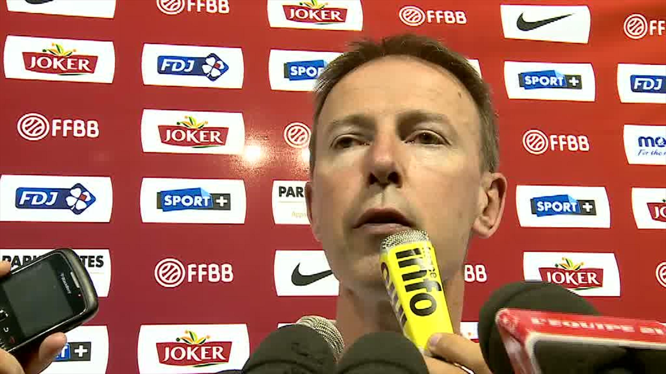 Collet : "Essayer d'aller le plus haut possible" - Vidéo Basketball ...
