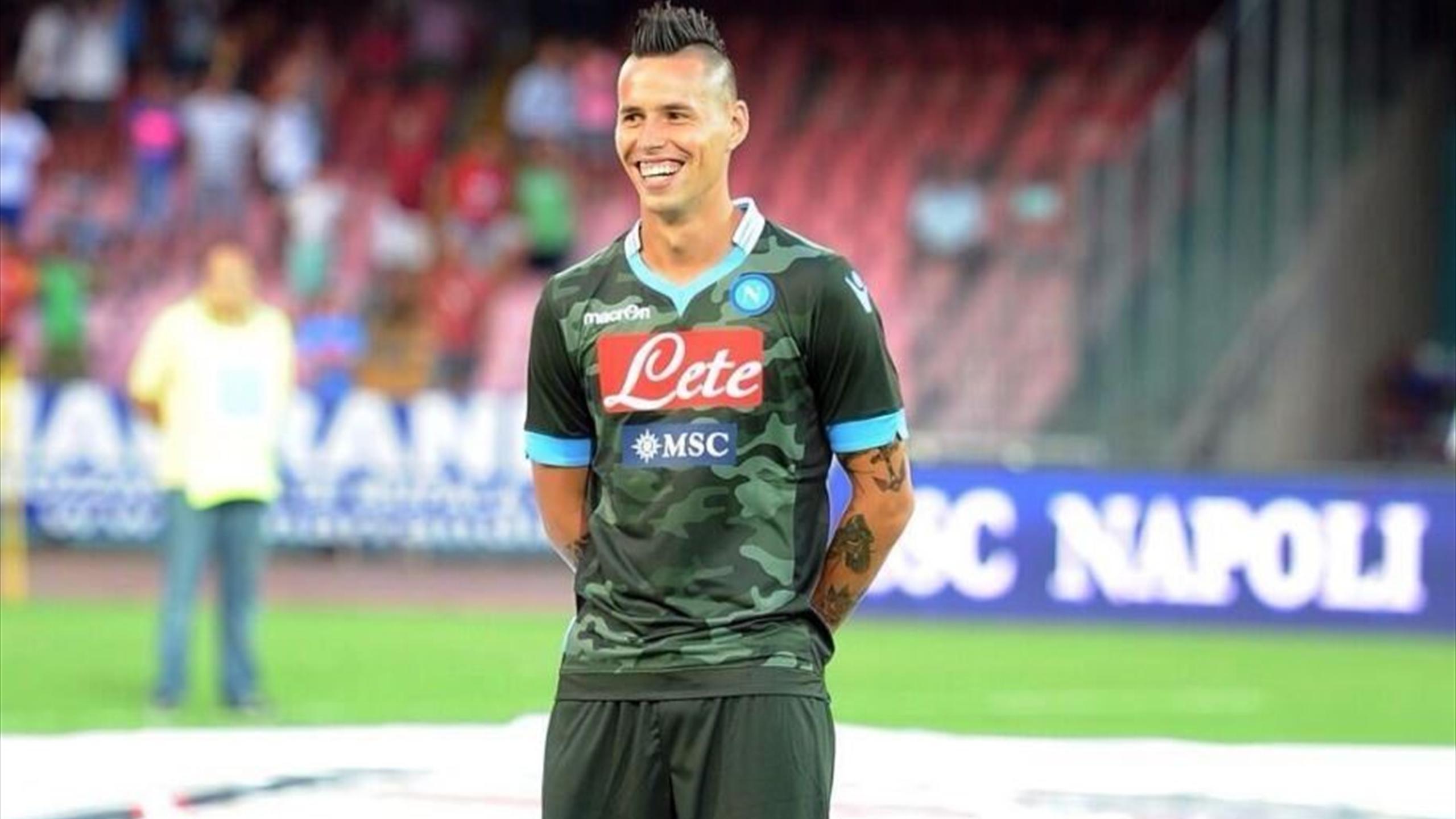 El Nápoles se camuflará con su segunda equipación - Eurosport