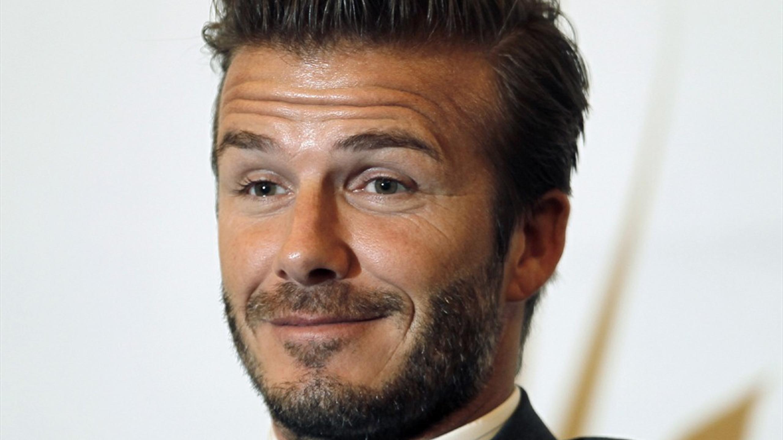 MLS : Beckham achète une franchise et l'installe à Miami - Eurosport