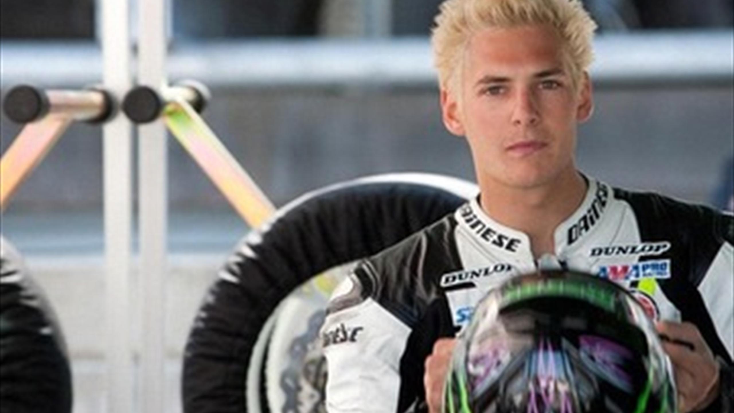 James Rispoli wild card sur un châssis Tech3 à Indy - Eurosport