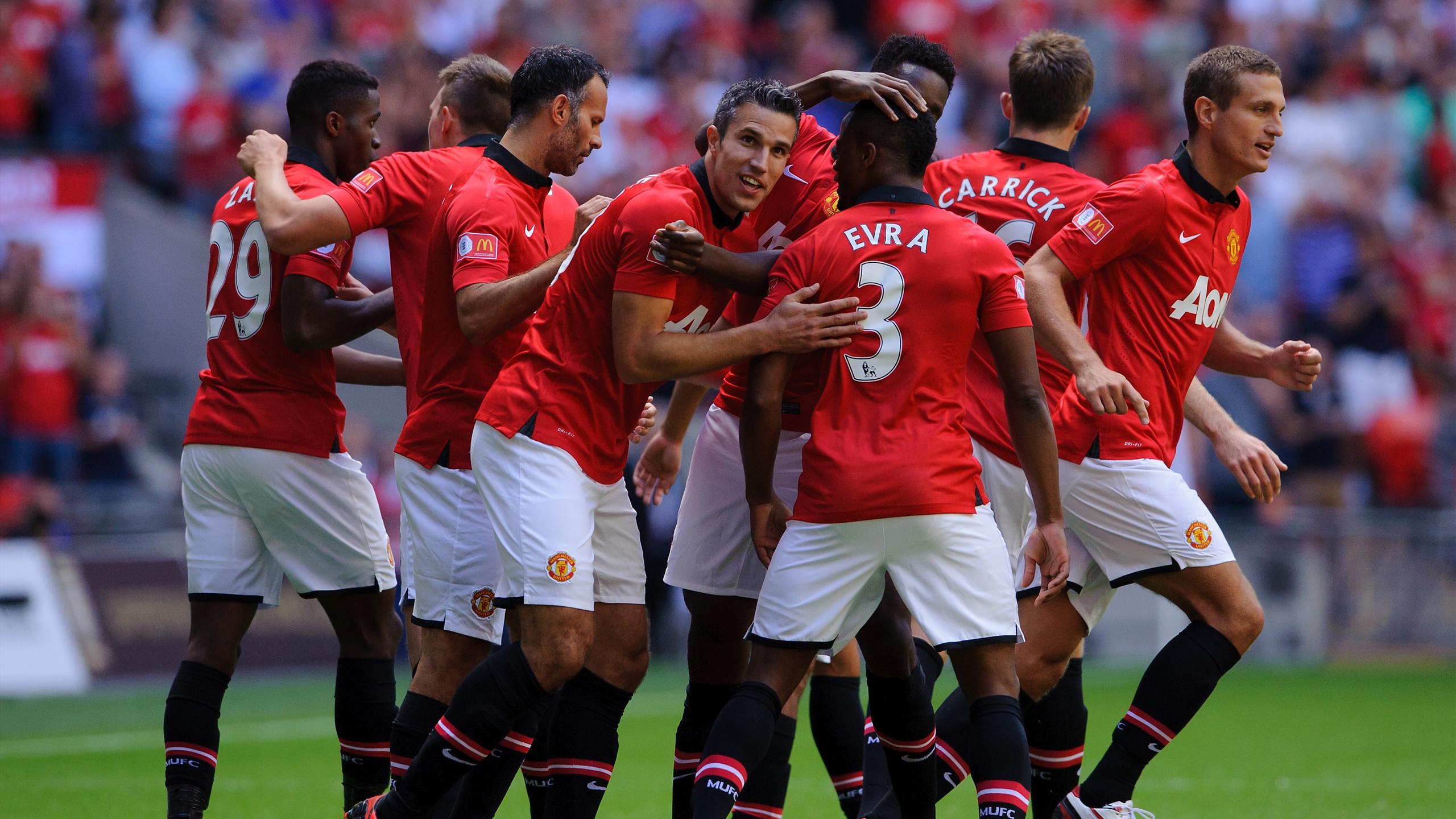 Manchester United remporte facilement le Community Shield face à Wigan ...