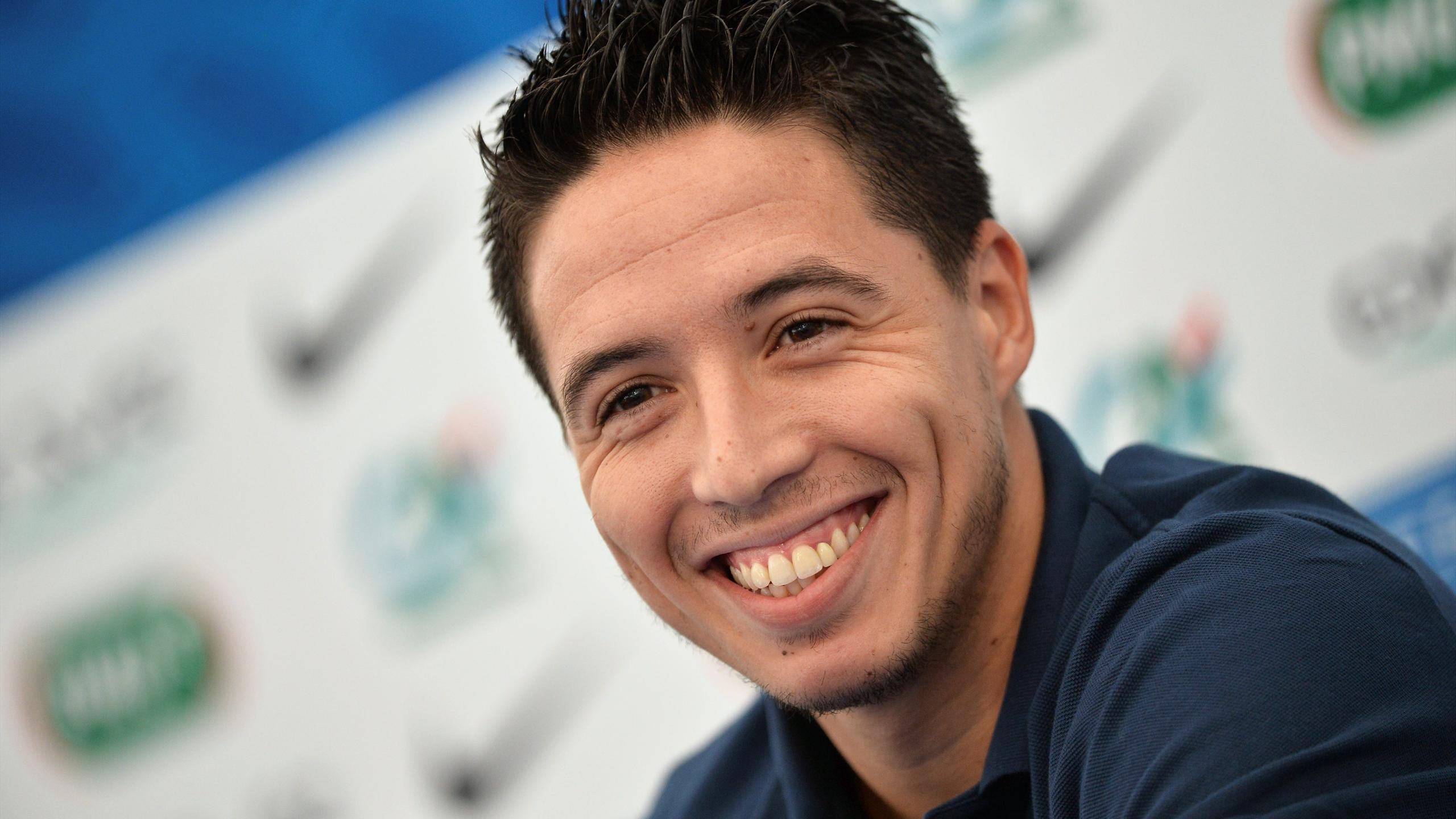 Avant Belgique-France : Samir Nasri, plus léger - Eurosport