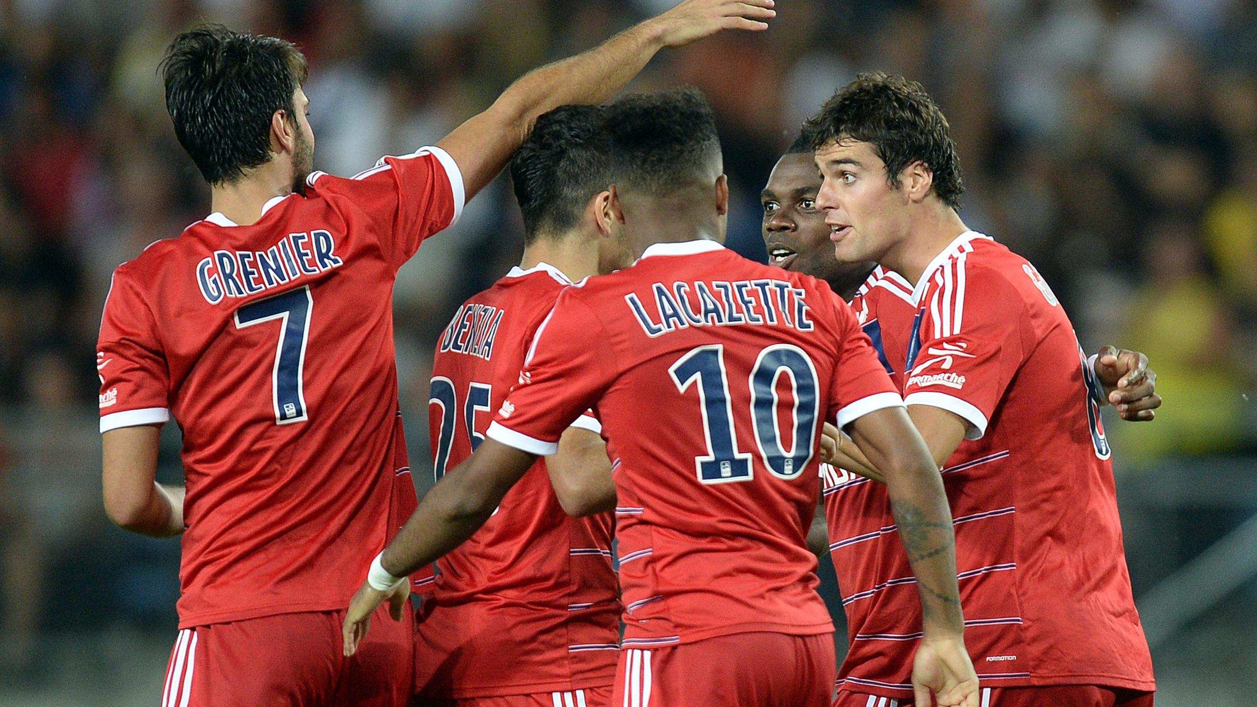 Après FCSM-OL (1-3) : L’OL tient son carré magique - Eurosport