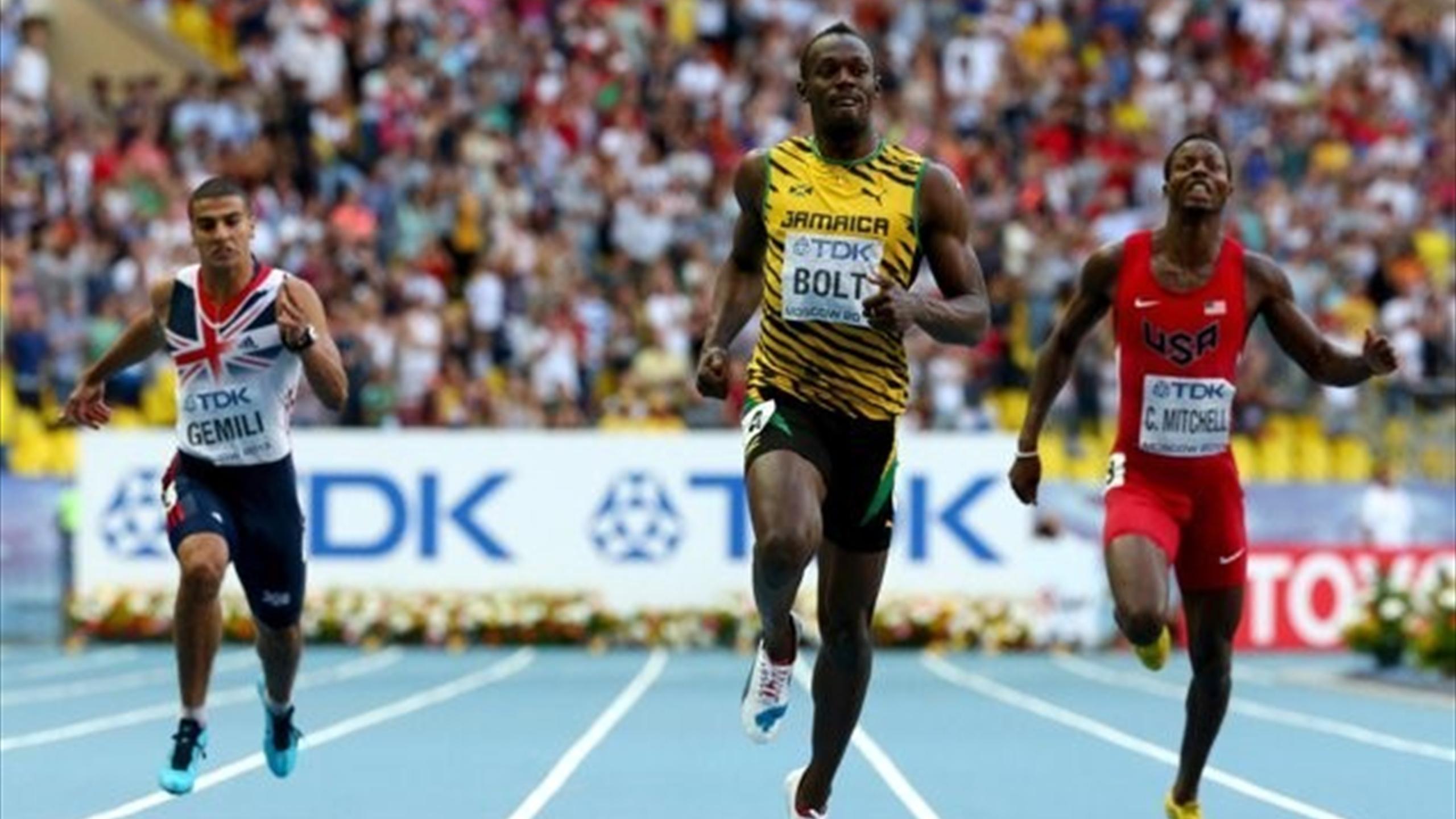 Mondiaux Moscou 2013 - A vos marques : 19"66, le moins bon chrono de ...