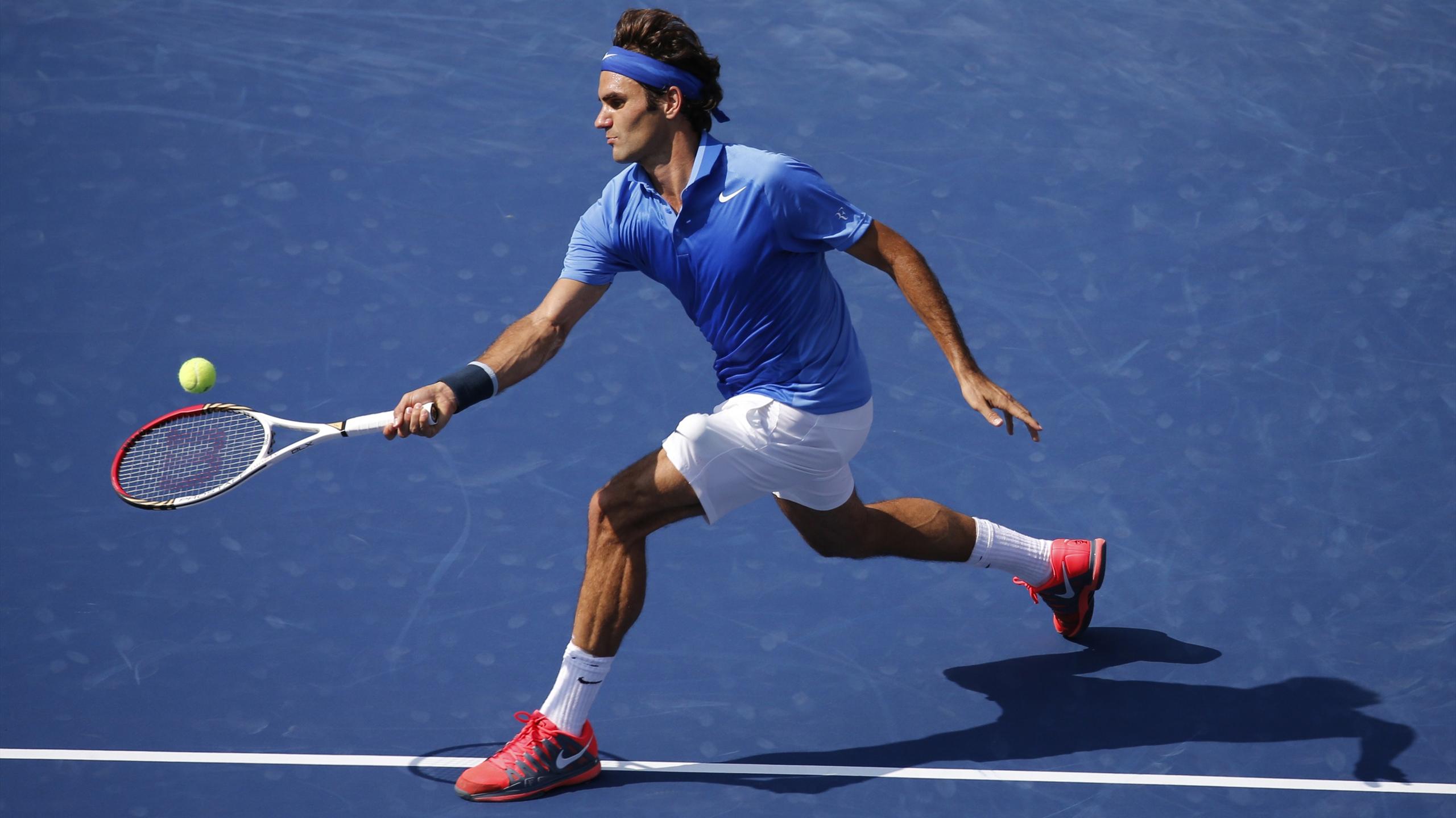 Masters 1000 ATP Shanghai: Federer en double avec le N.1 chinois ...