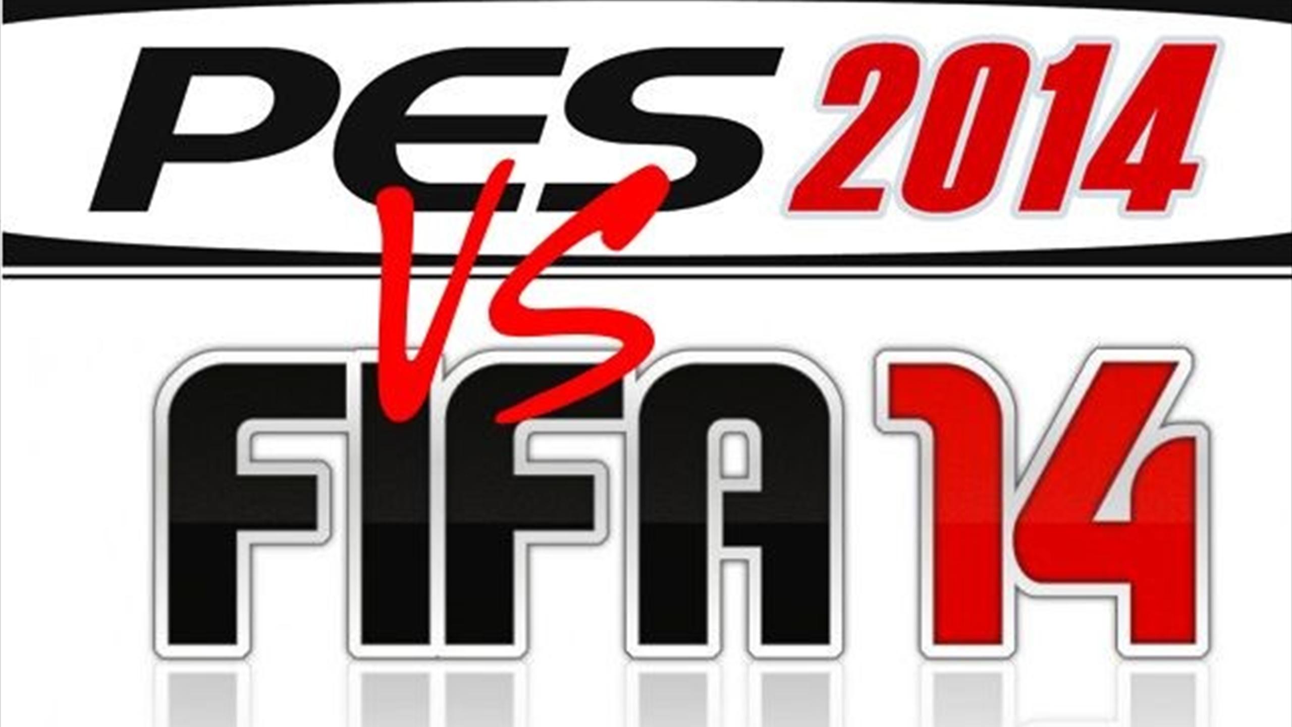 PES 14 FIFA 14'e karşı! Hangisi daha iyi? - Eurosport