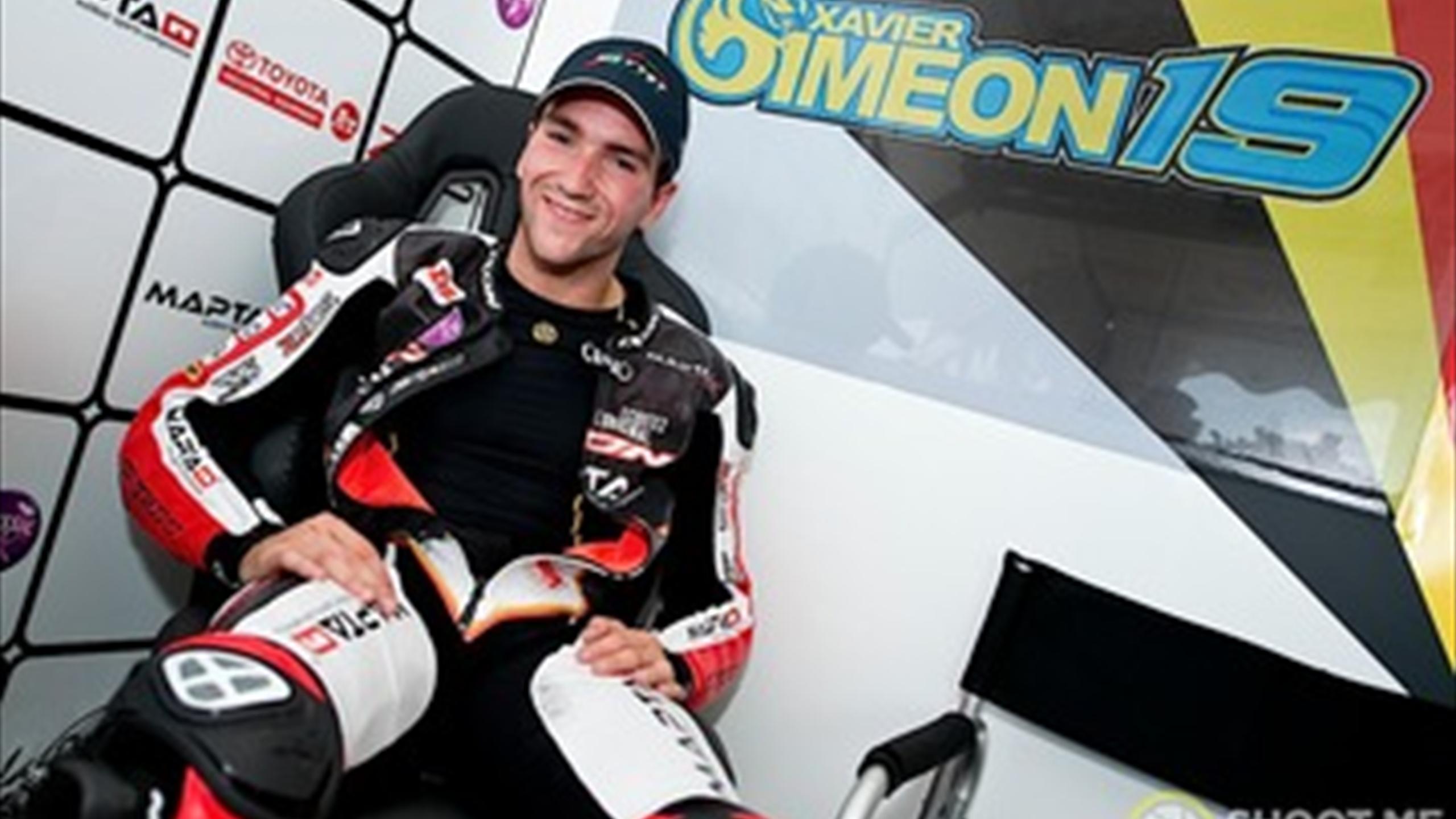 Xavier Simeon a réussi sa qualification…cap sur la course ! - Eurosport