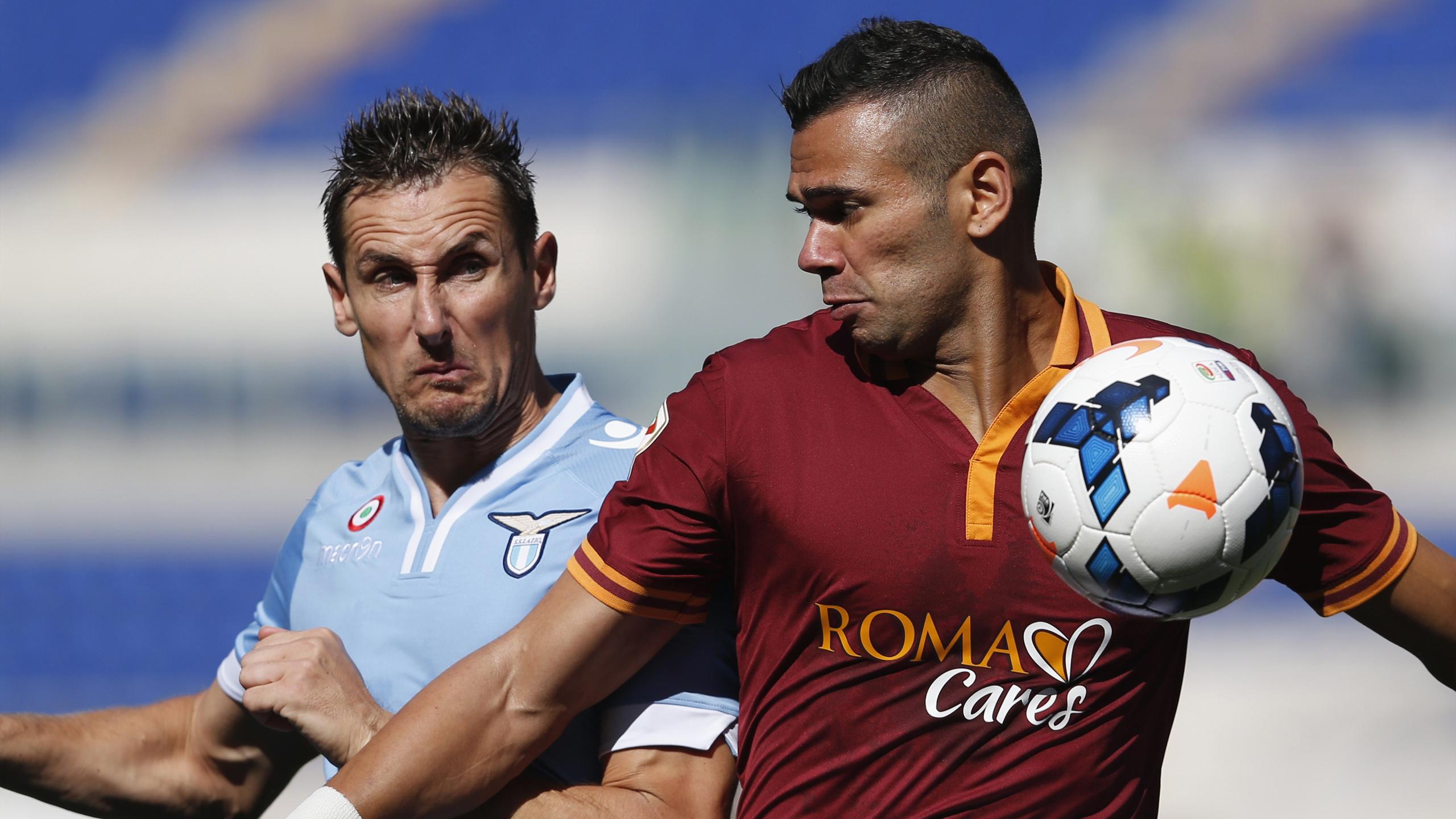 AS Rome - Lazio (2-0) : La Roma, reine de Rome - Eurosport