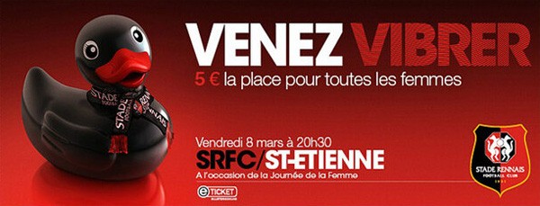 Vibrer, abstinence : la com' du Stade Rennais et ses slogans coquins ...