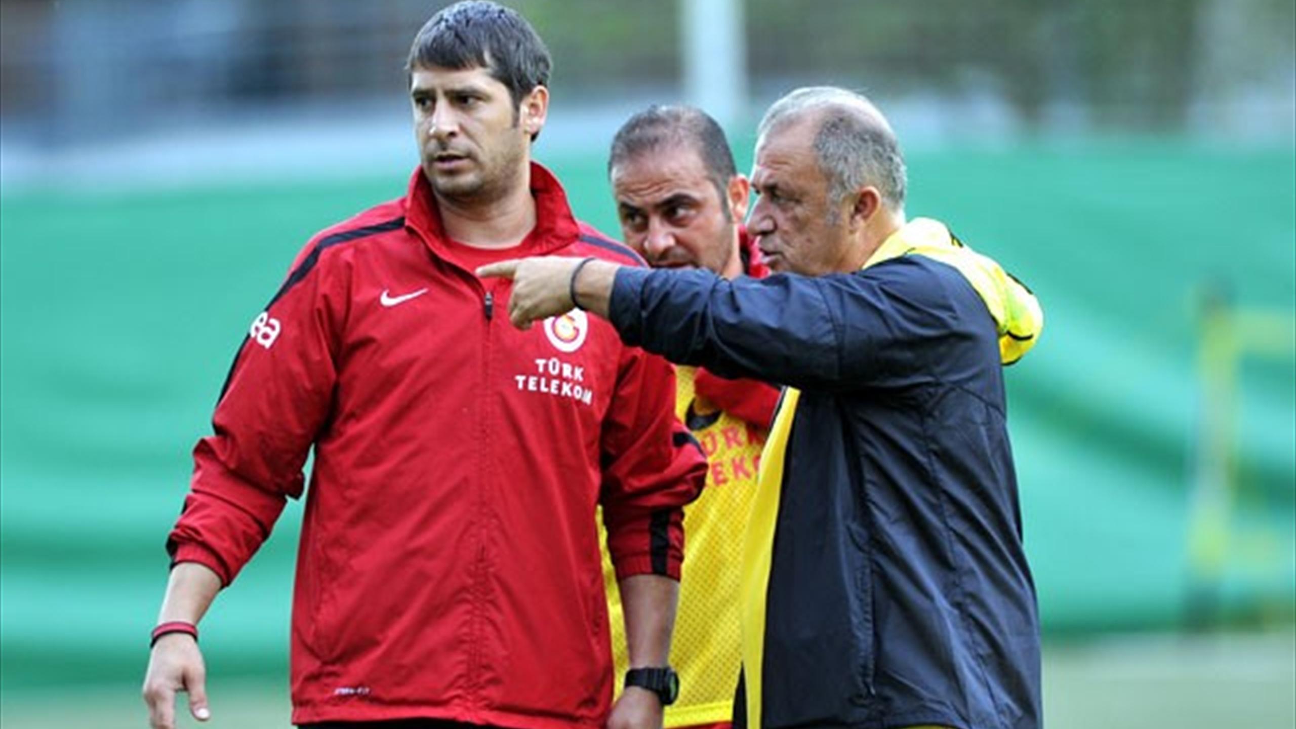 Ümit Davala'dan duygusal veda - Eurosport