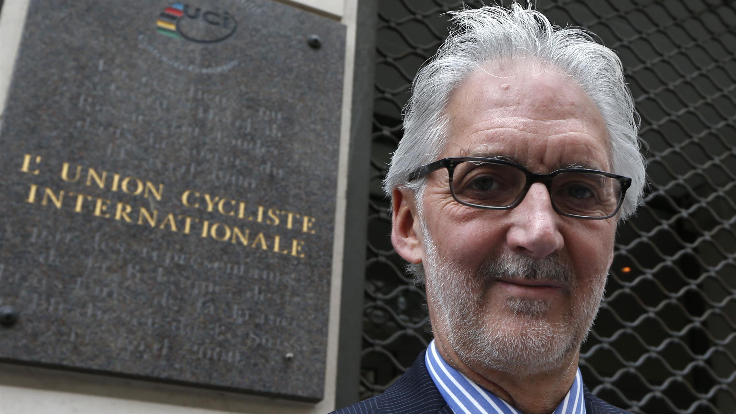Yeni UCI Başkanı Brian Cookson - Eurosport