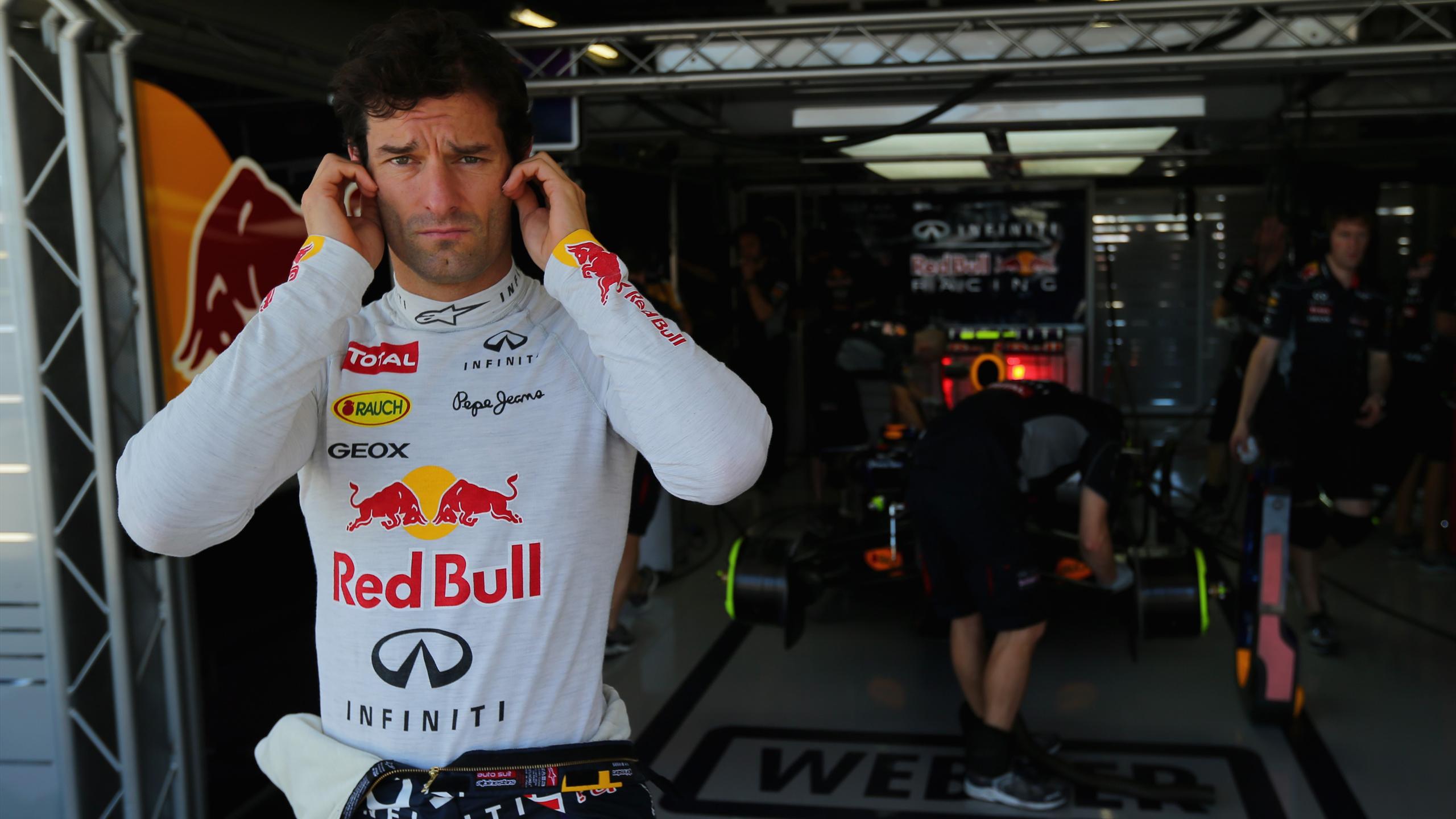 Grand Prix du Japon 2013 : Mark Webber (Red Bull) s'énerve après Paul ...