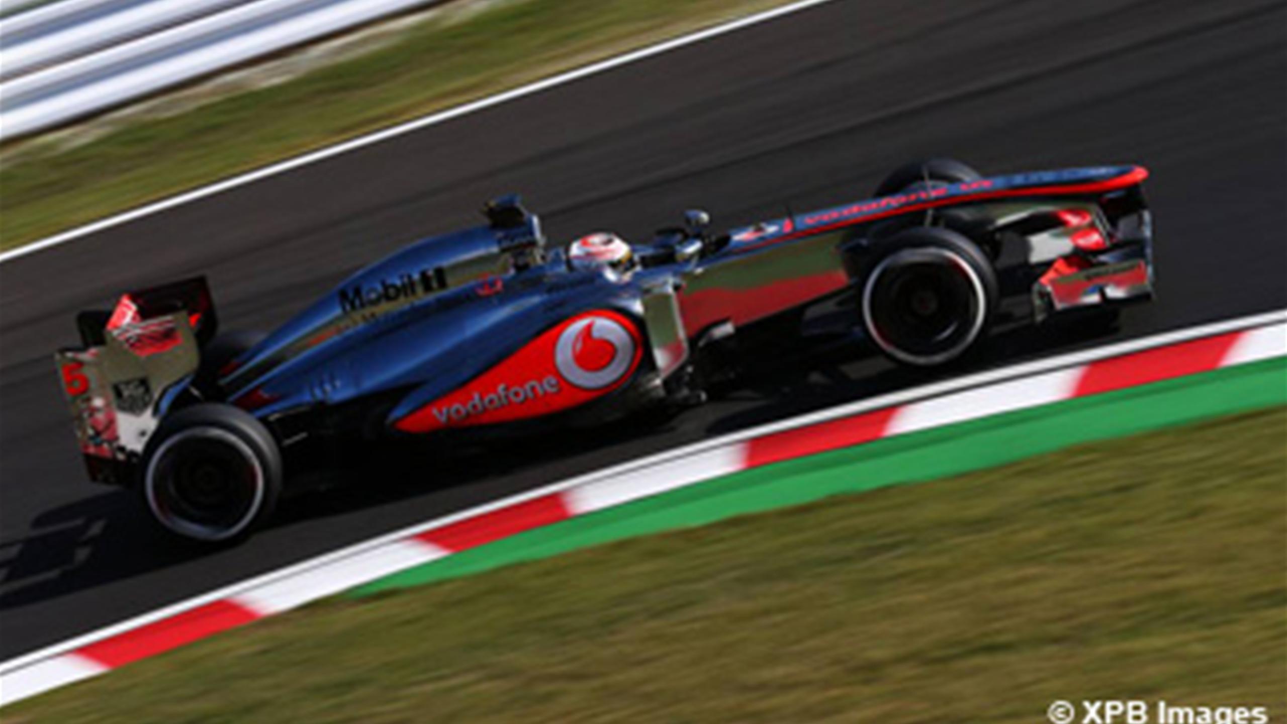 El MP4-29 de McLaren no pasa el crash-test de la FIA - Eurosport