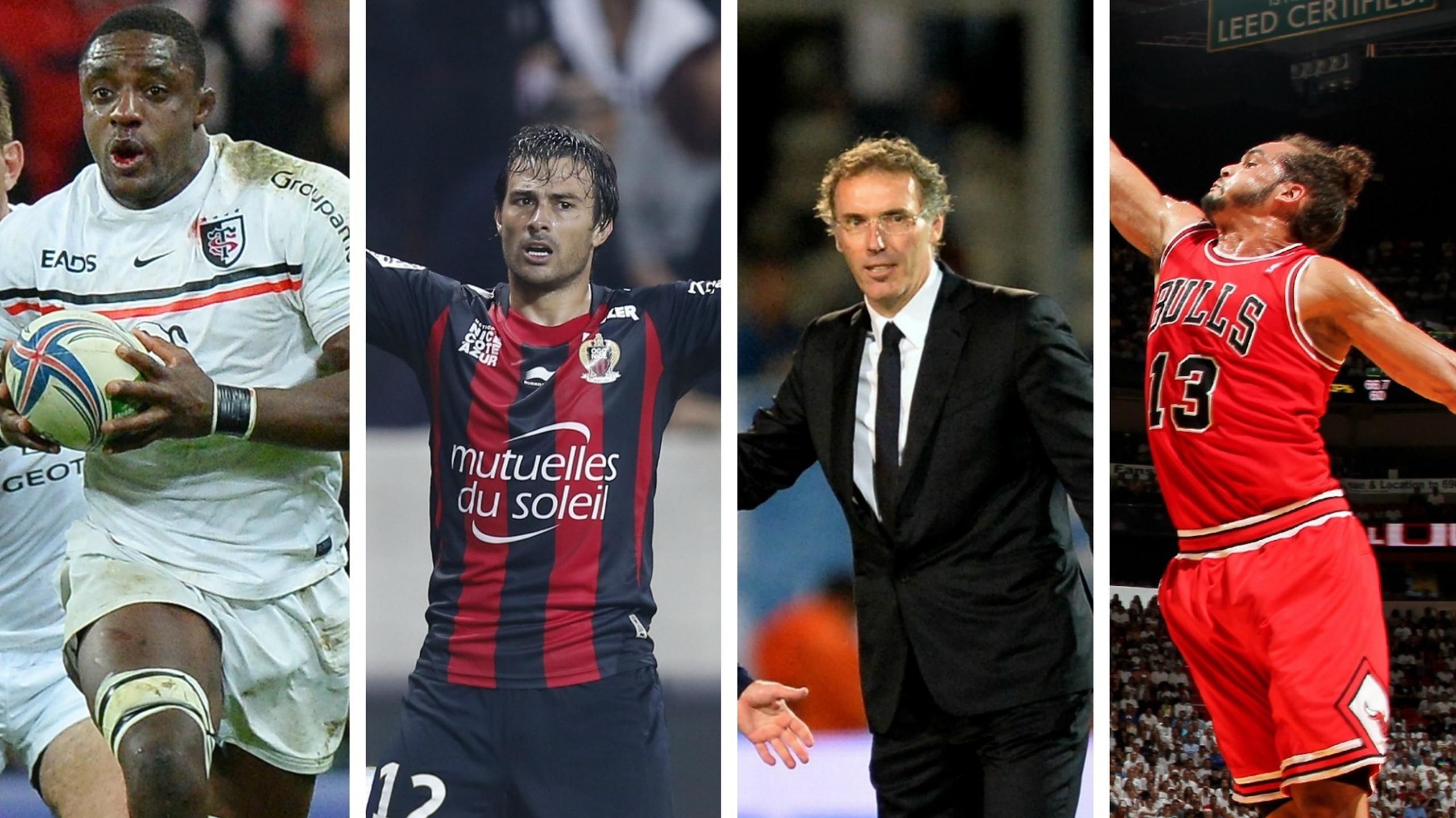 Toulouse, OM, Noah, rugby, tennis, l'actu sur un plateau - Eurosport