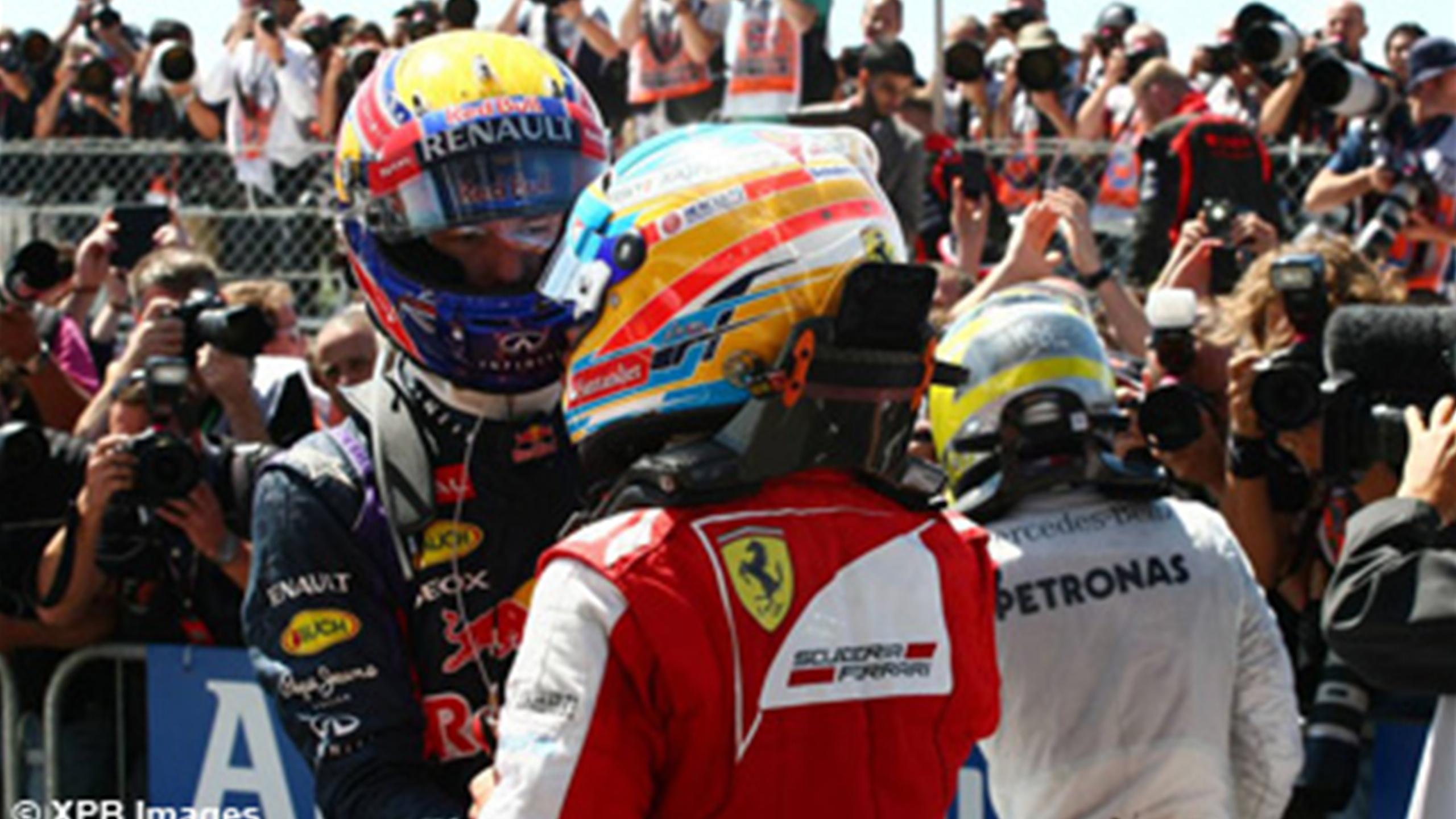 Webber admet avoir failli signer pour Ferrari - Eurosport