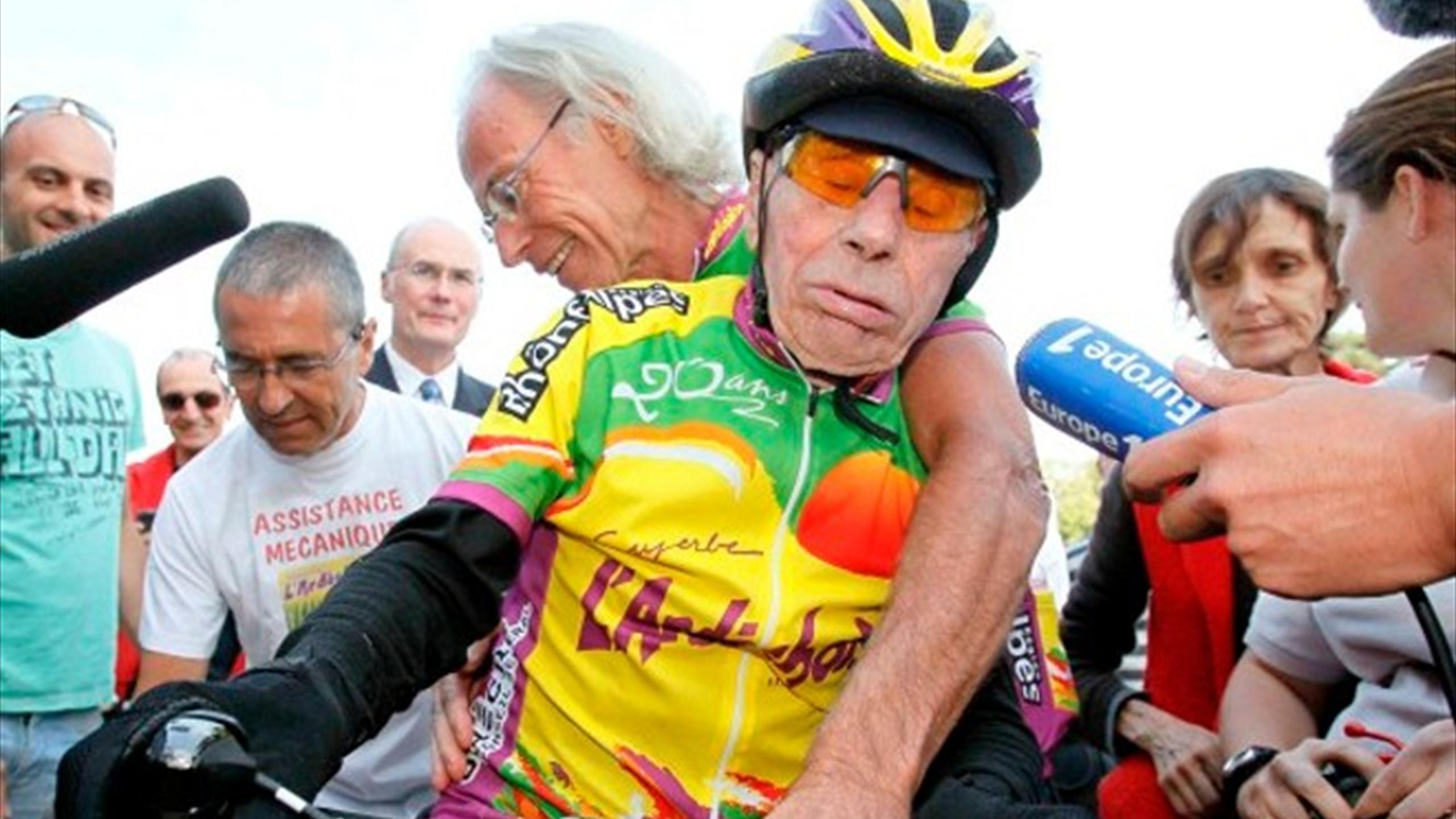 Robert Marchand, el hombre récord con 102 años - Eurosport