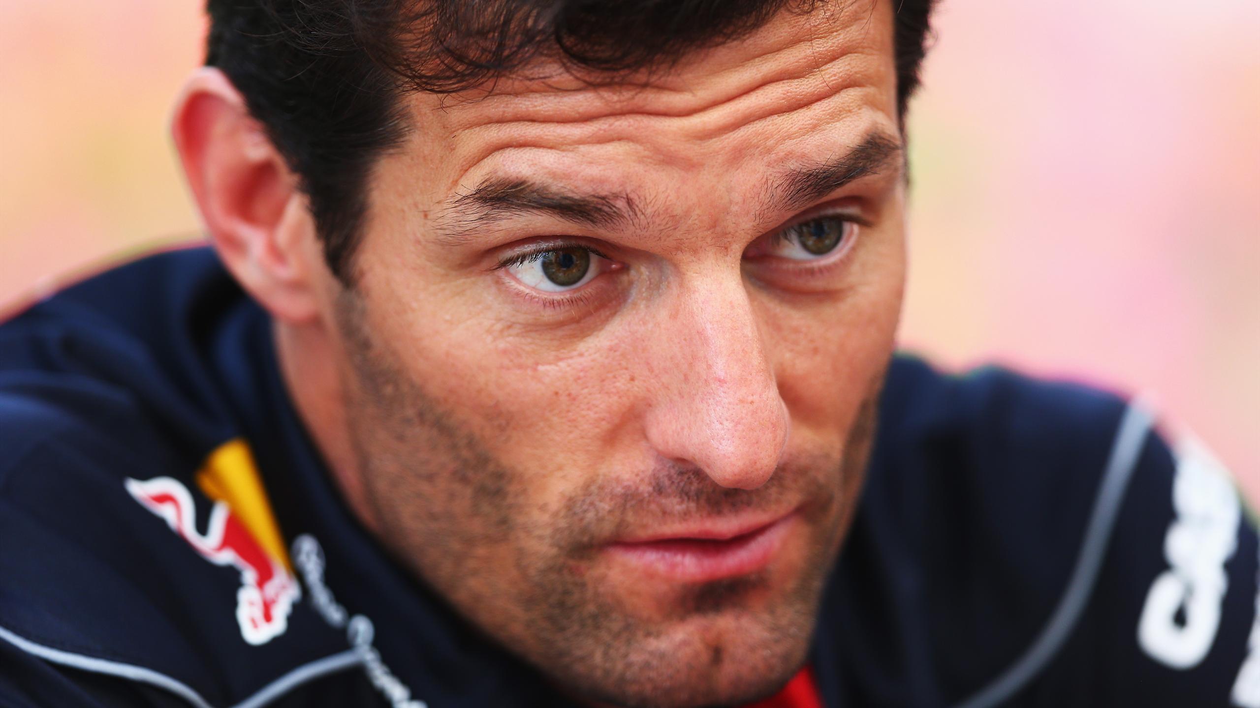Webber touched by F1 drivers' support - Eurosport