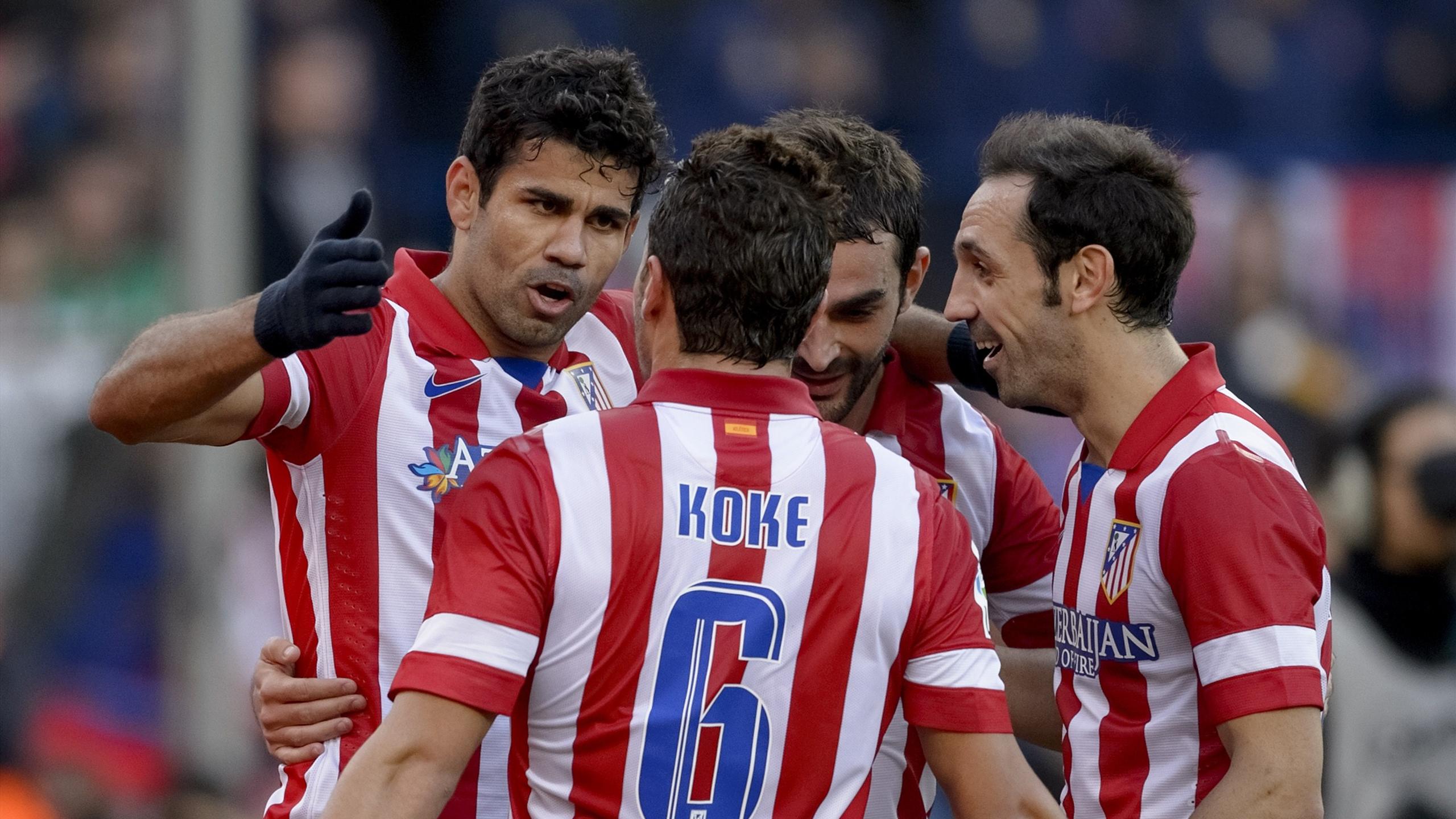 El Atleti se pone cuarto en la clasificación histórica - Eurosport