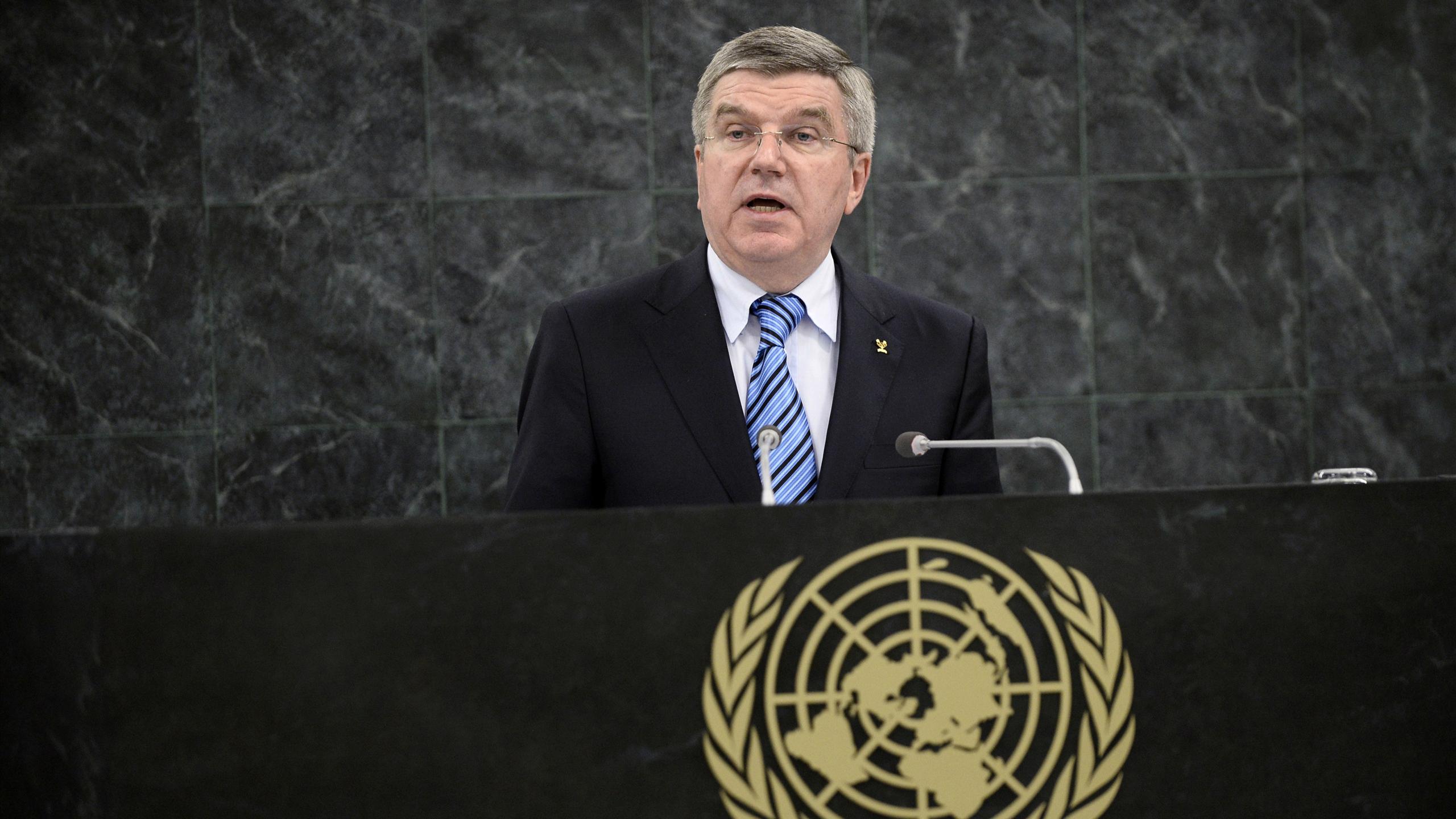 IOC president calls for new testing methods - Eurosport