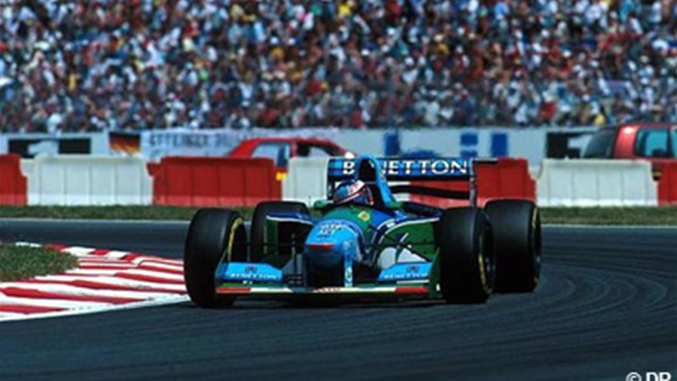 La Benetton de Schumacher aux enchères - Eurosport