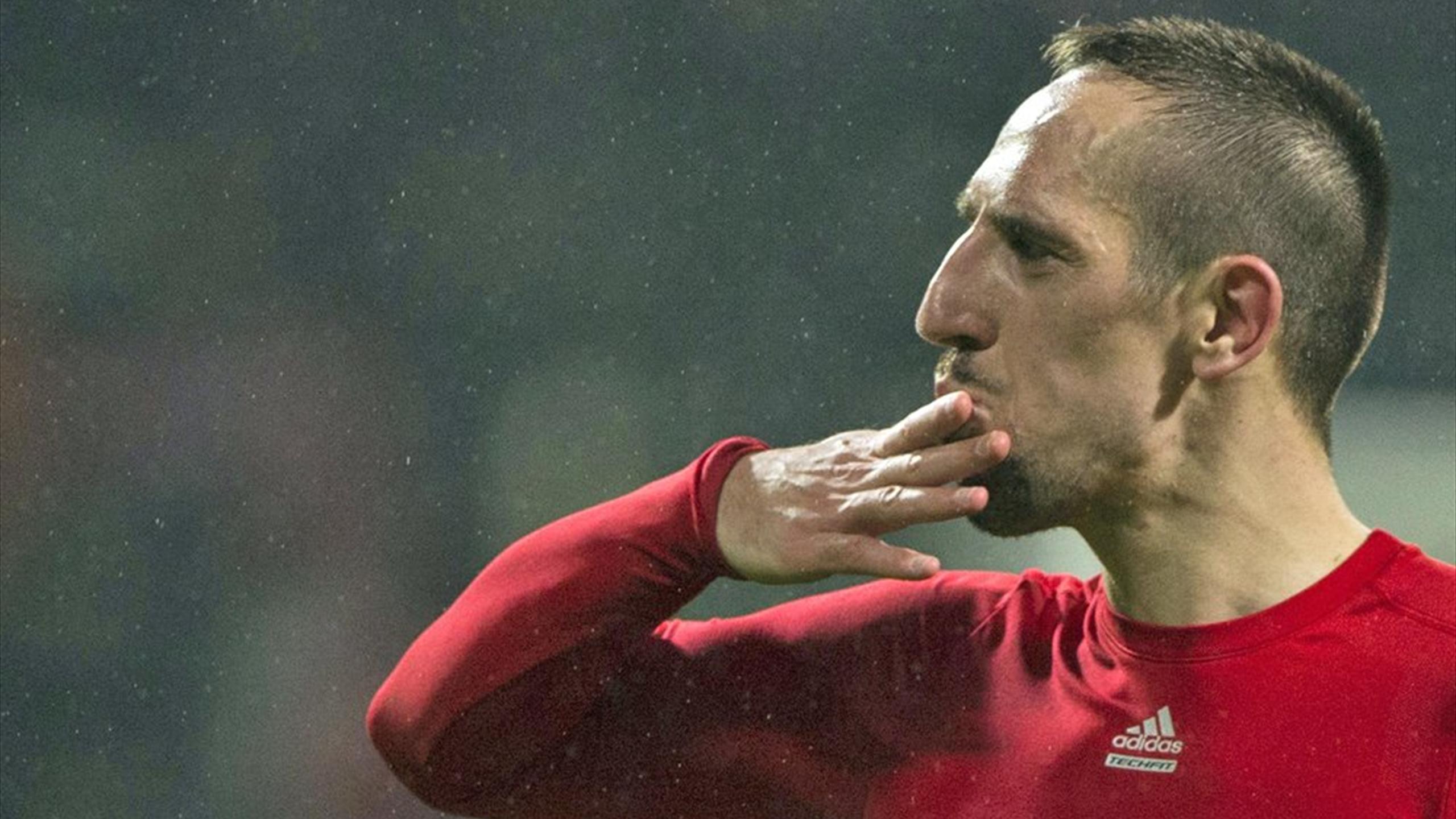Ribery named French player of the year - Eurosport